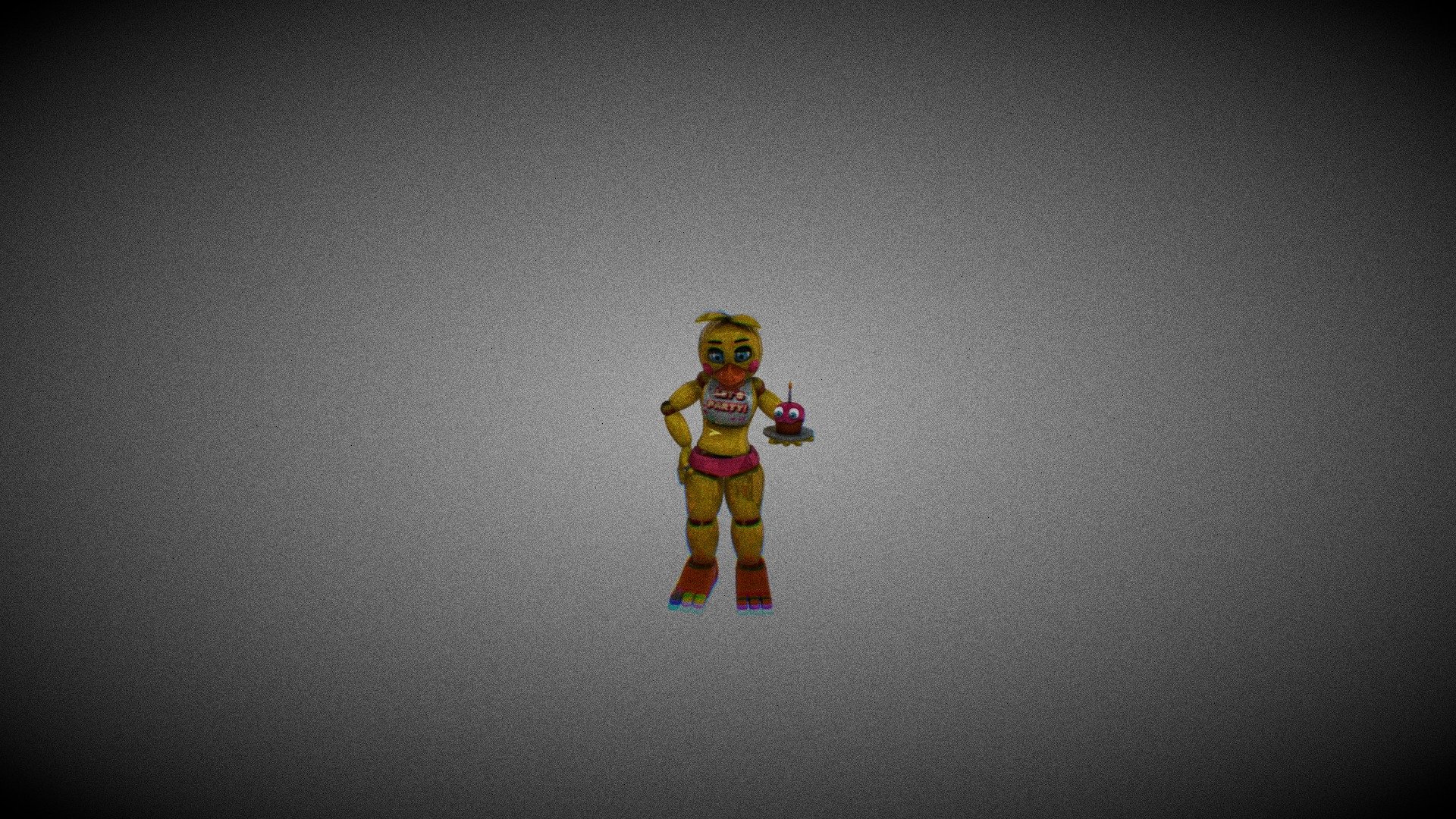 Toy Chica by Faertoon - Download Free 3D model by 9949 (@28olguing ...