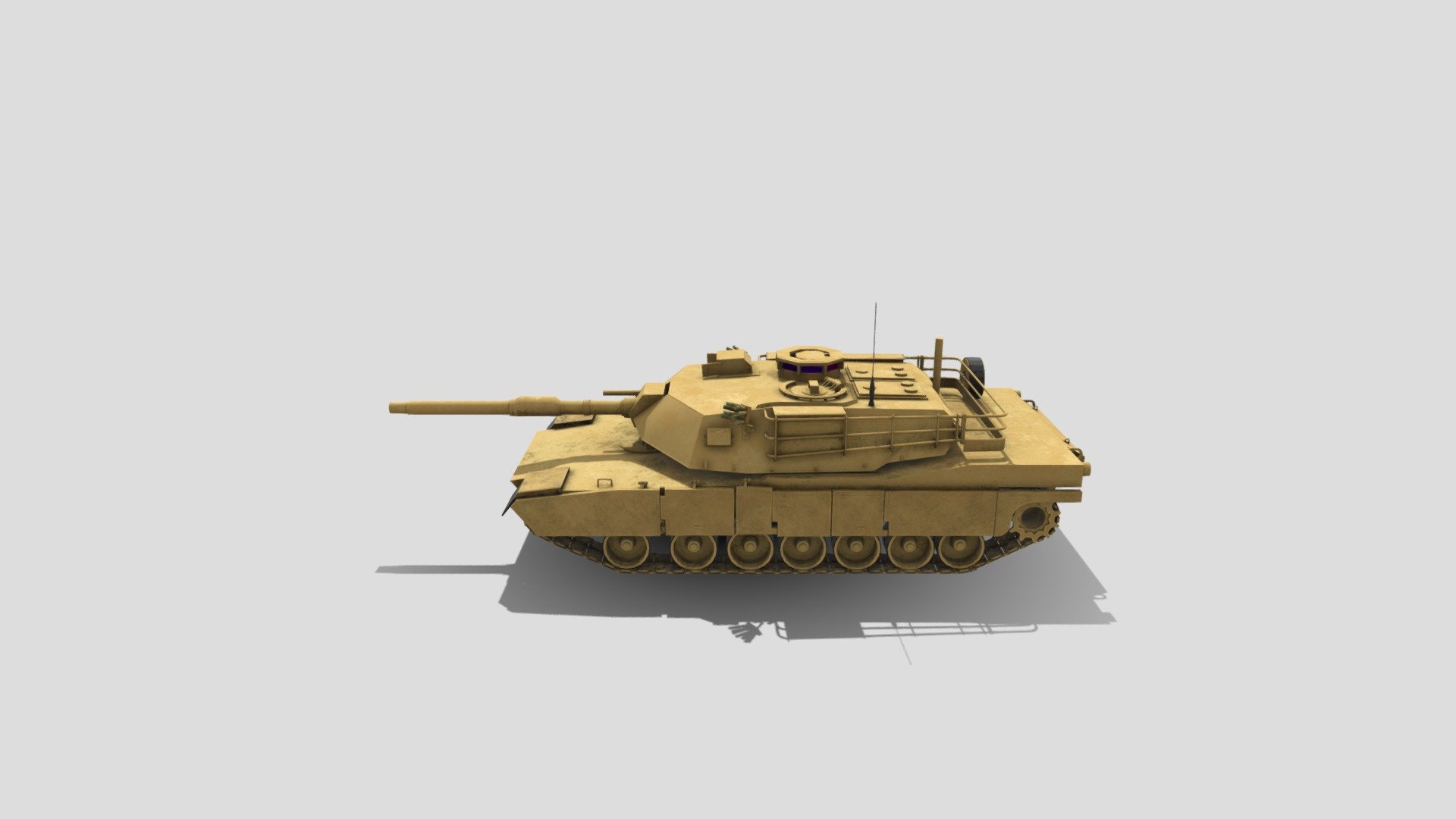 Tank Final - Download Free 3D model by matthewanlnbehunin [45c90d5 ...