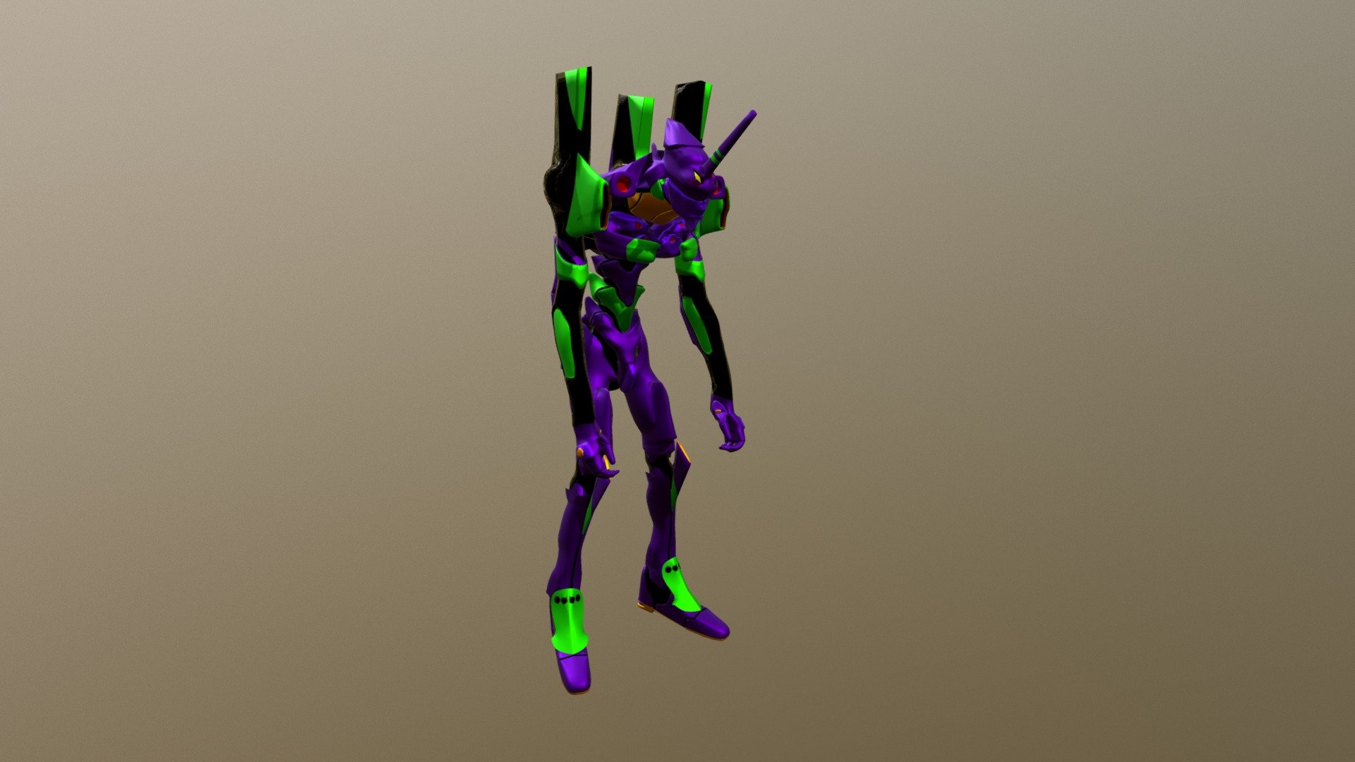 Eva - 3D model by MPH [45c925f] - Sketchfab