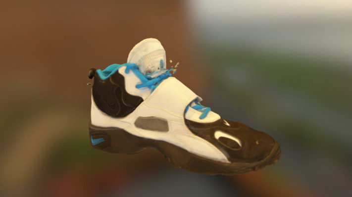 Adidas Azul - 3D model by virtuastate [45c9284] - Sketchfab