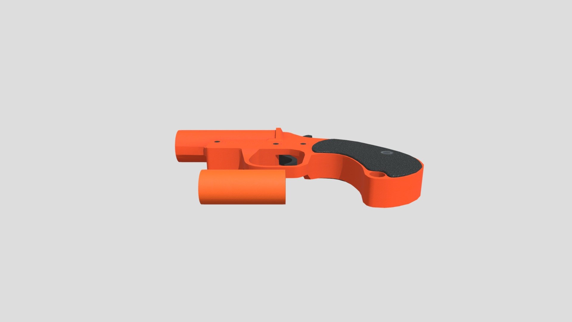 VRChat Flare Gun Asset - 3D model by tonicc [45c9517] - Sketchfab