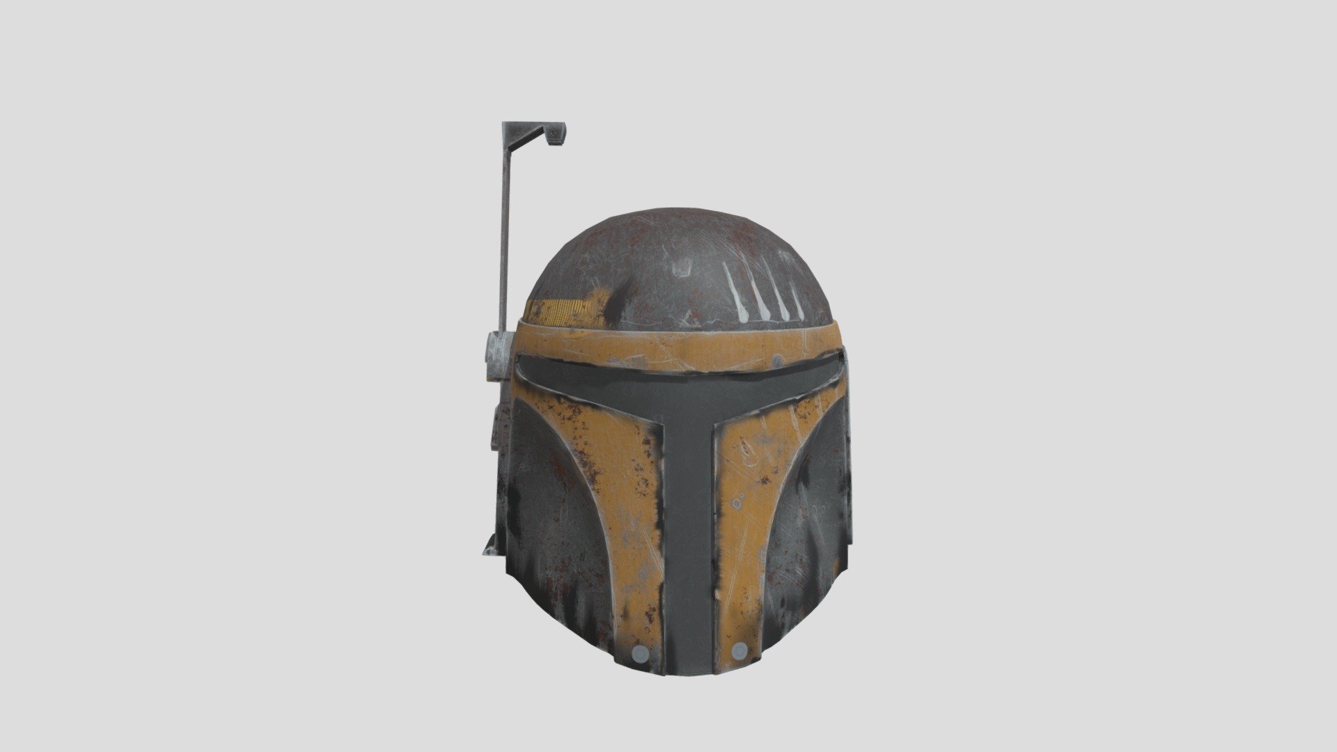 Mandalorian helmet - Download Free 3D model by cevans2026 [45c96c7 ...