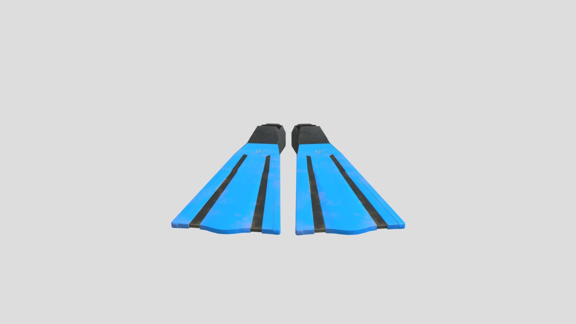 Flippers - 3D model by OscarWW [45c9a3d] - Sketchfab
