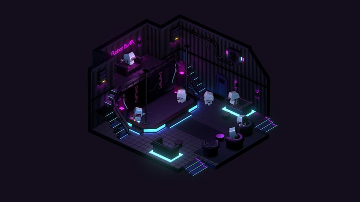 Nightclub 3D models - Sketchfab