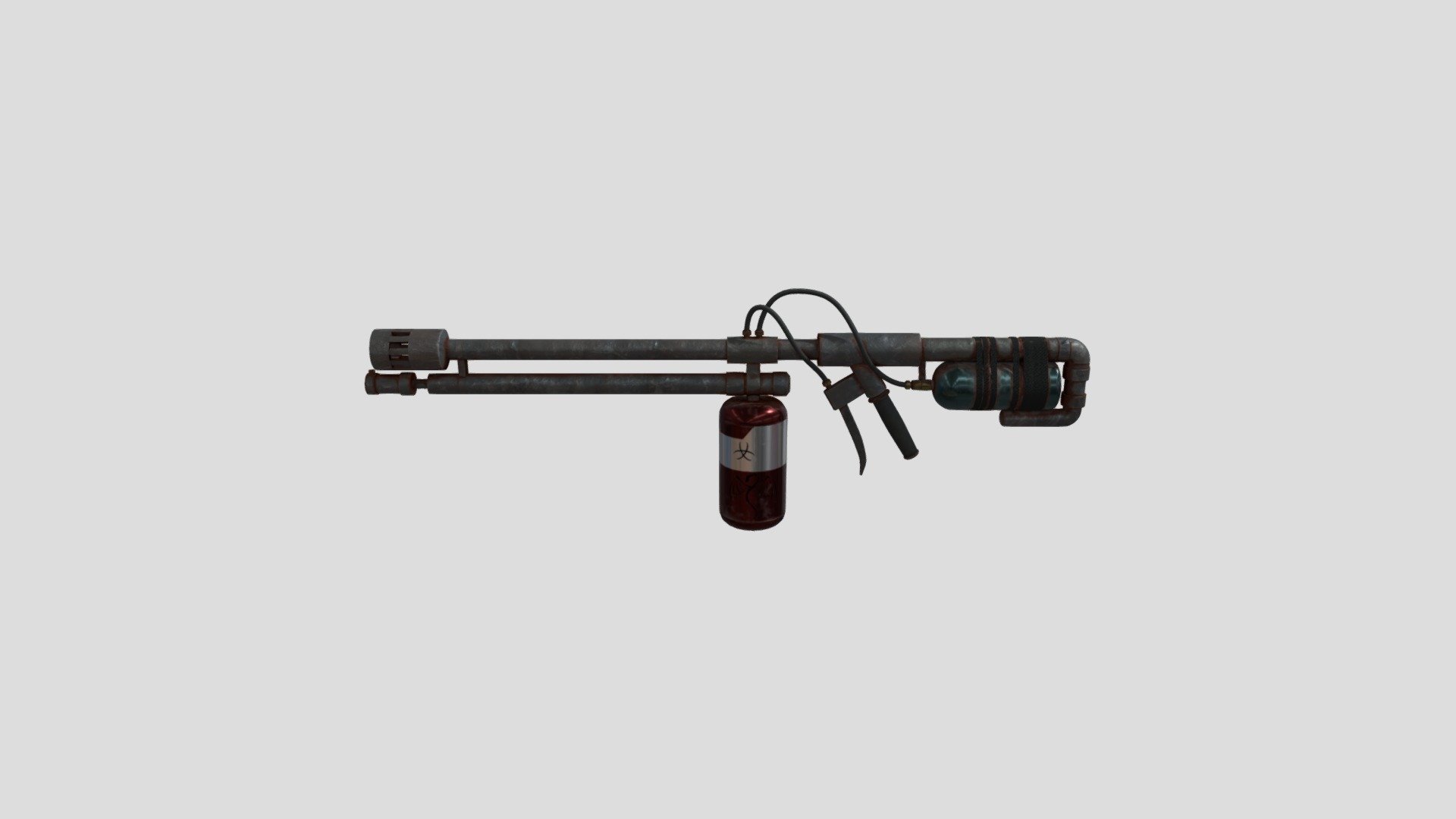 FLAMETHROWER - 3D model by kanishkkumar2004 [45cb259] - Sketchfab