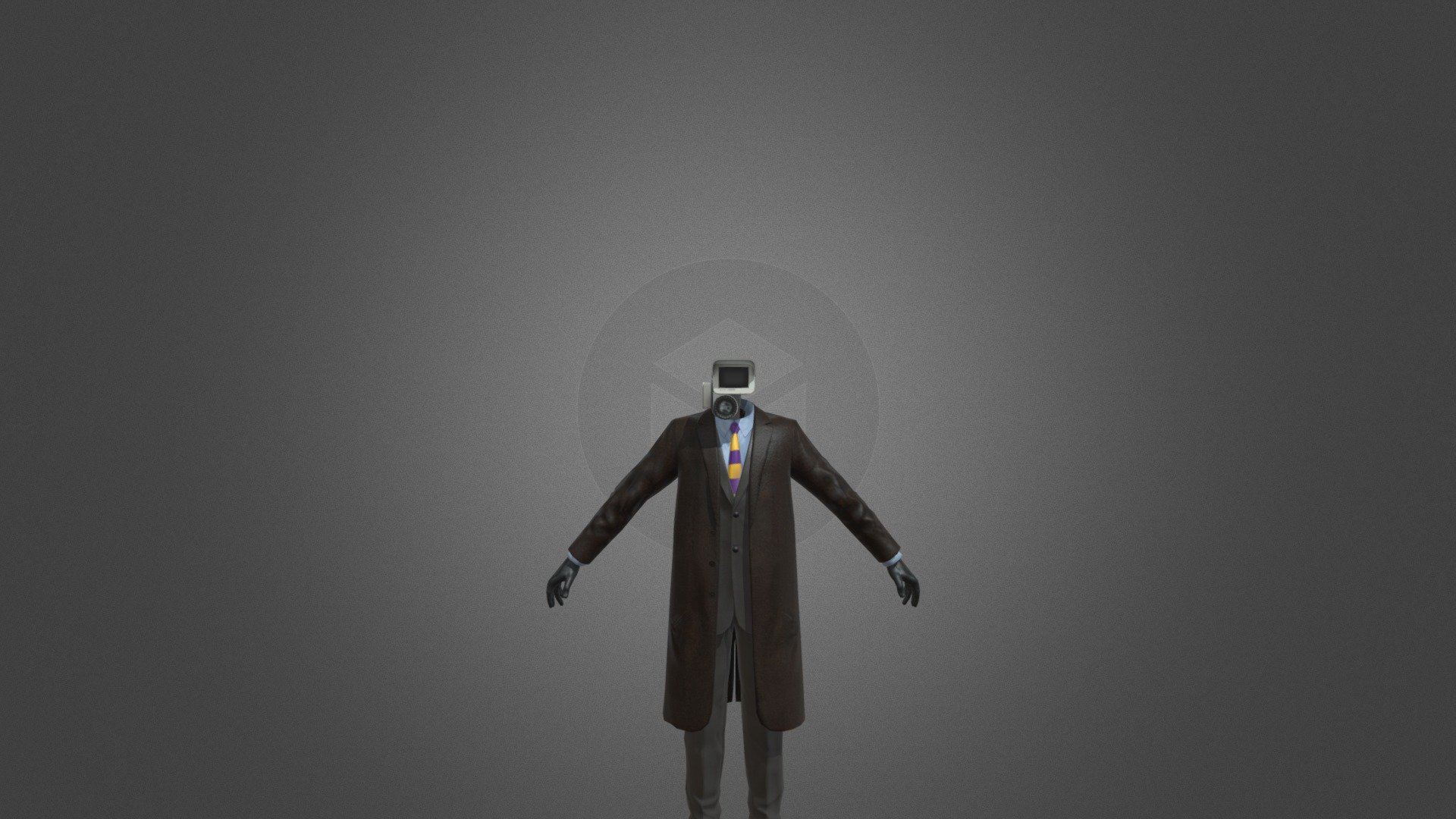simp cameraman - Download Free 3D model by Clockman (1266shin ...