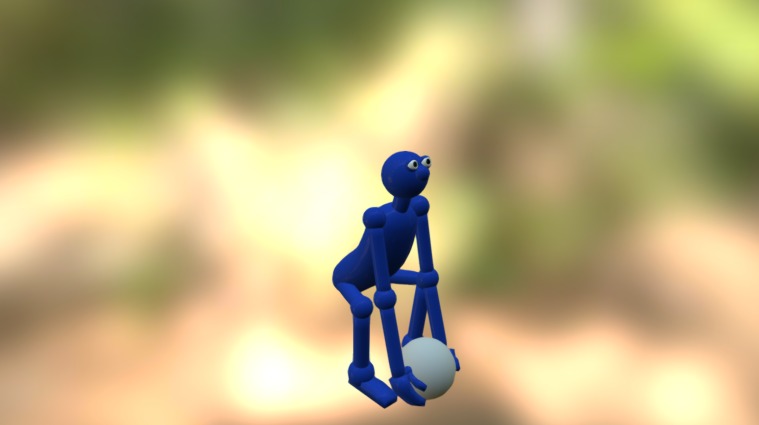 Cartoony ball lifting animation - 3D model by BerryBubbleBlast [45cb30b ...