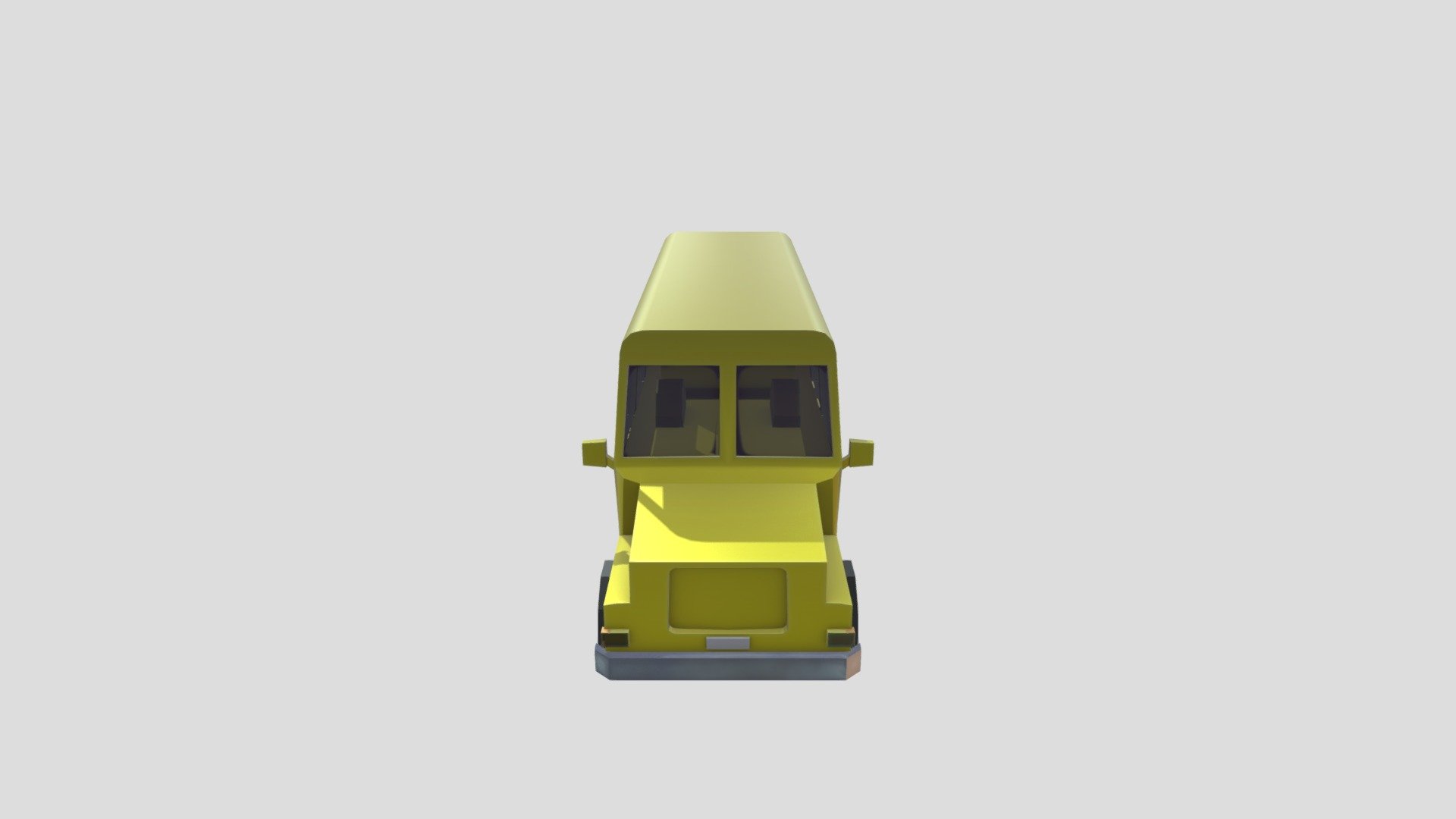 LOW POLY BUS SCHOOL - 3D model by wedadmohy [45cb7f9] - Sketchfab