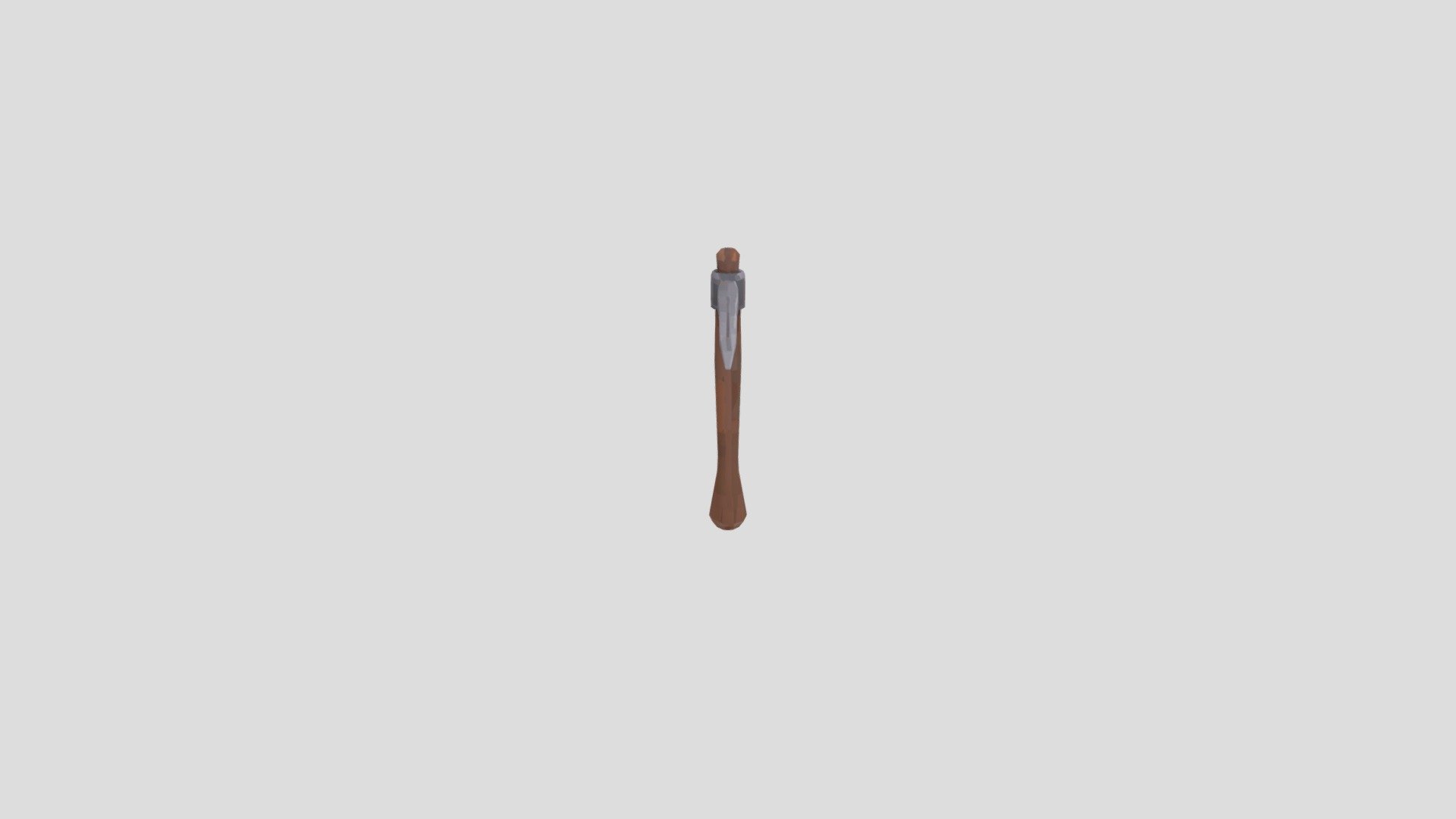 pickaxe (merge) - 3D model by HorrorX (@chand_the_game_maker) [45cba36 ...