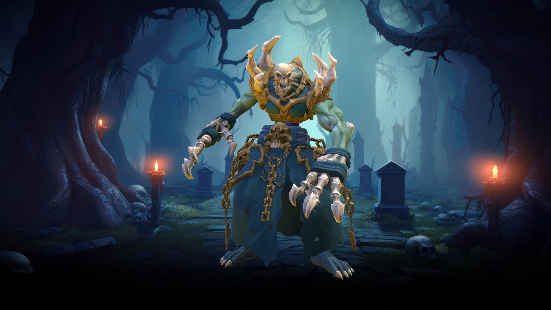 Stylized Skeleton Cultist - 3D model by N-hance Studio (@Malice6731 ...