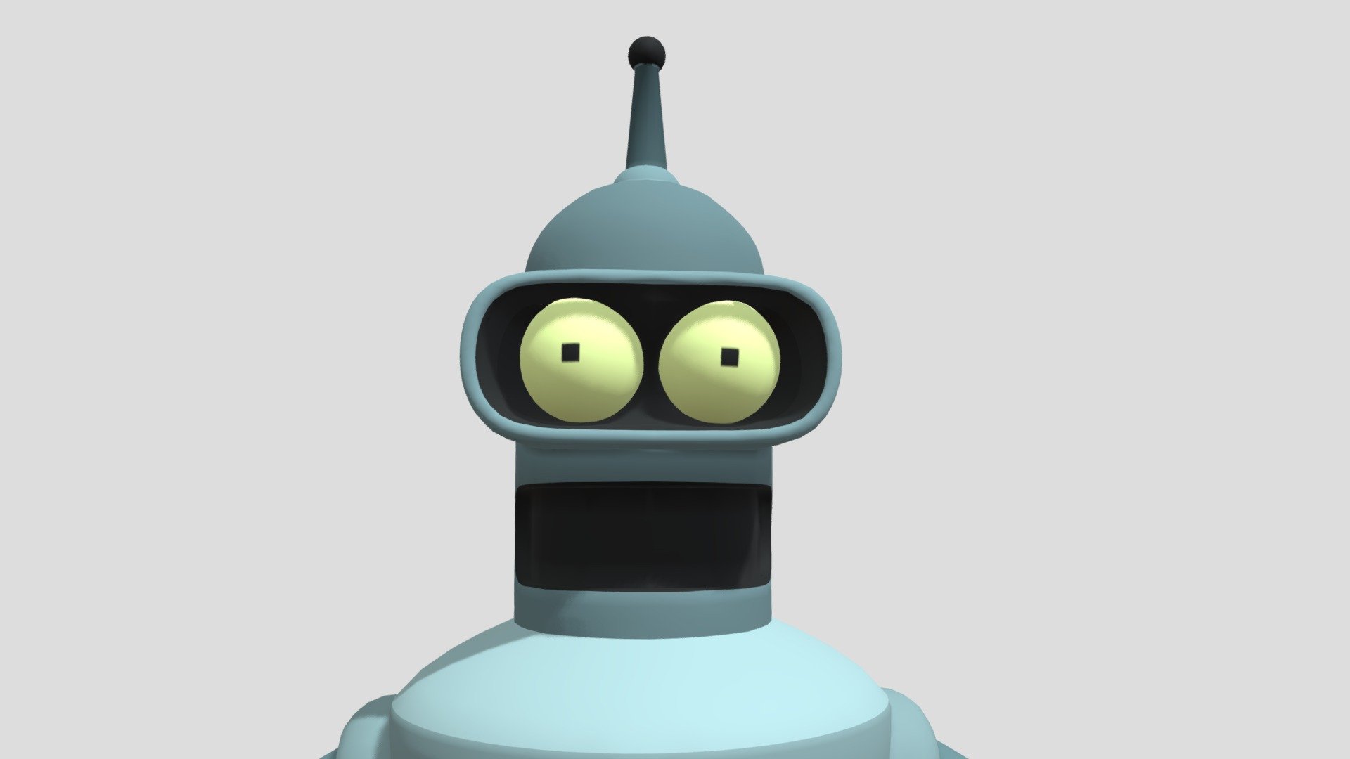bender - 3D model by colimodioraffaele025 [45cc4fa] - Sketchfab