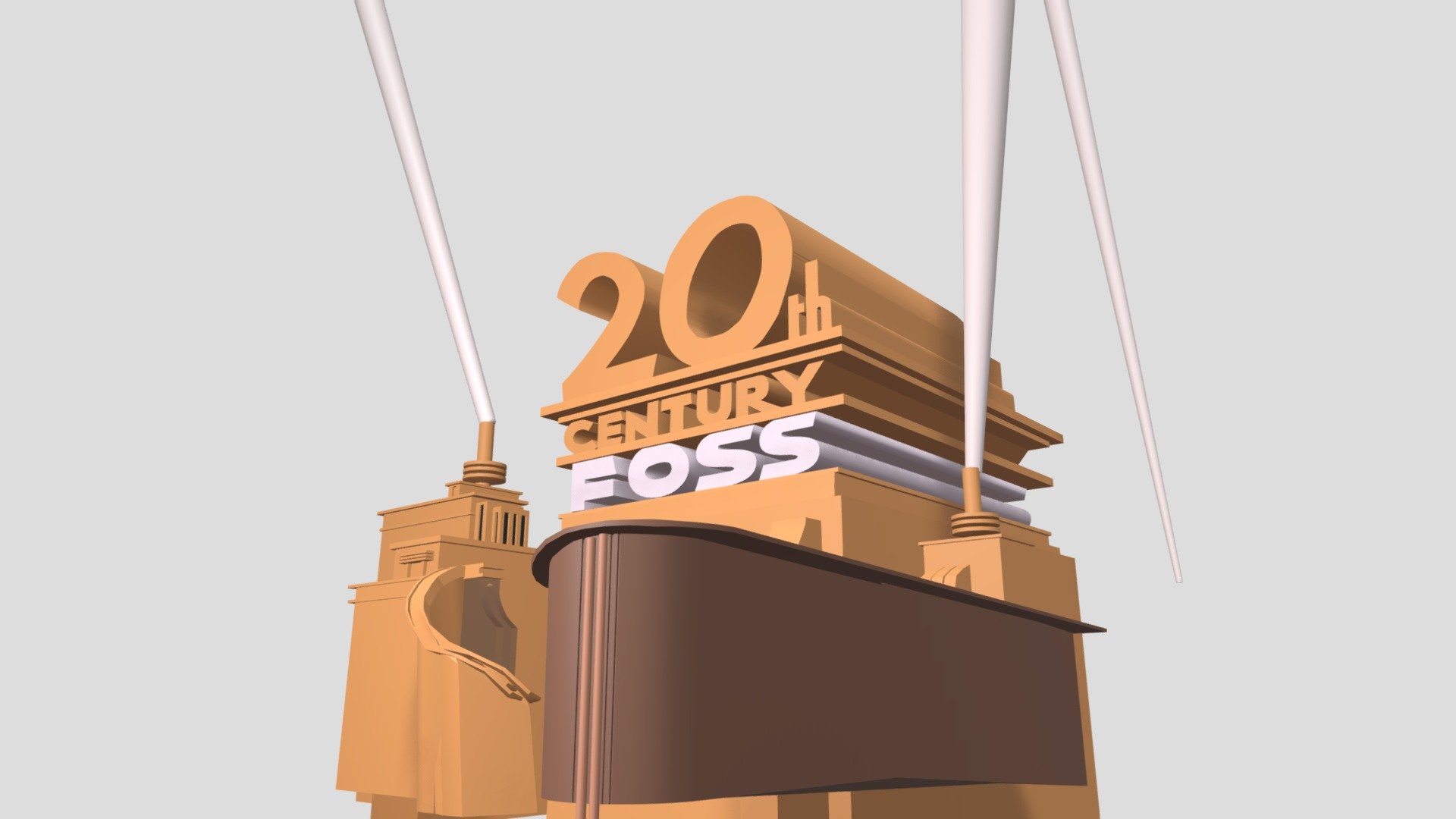 20th Century Foss 1978 (May 2024 UPD) - 3D model by Foodinator ...