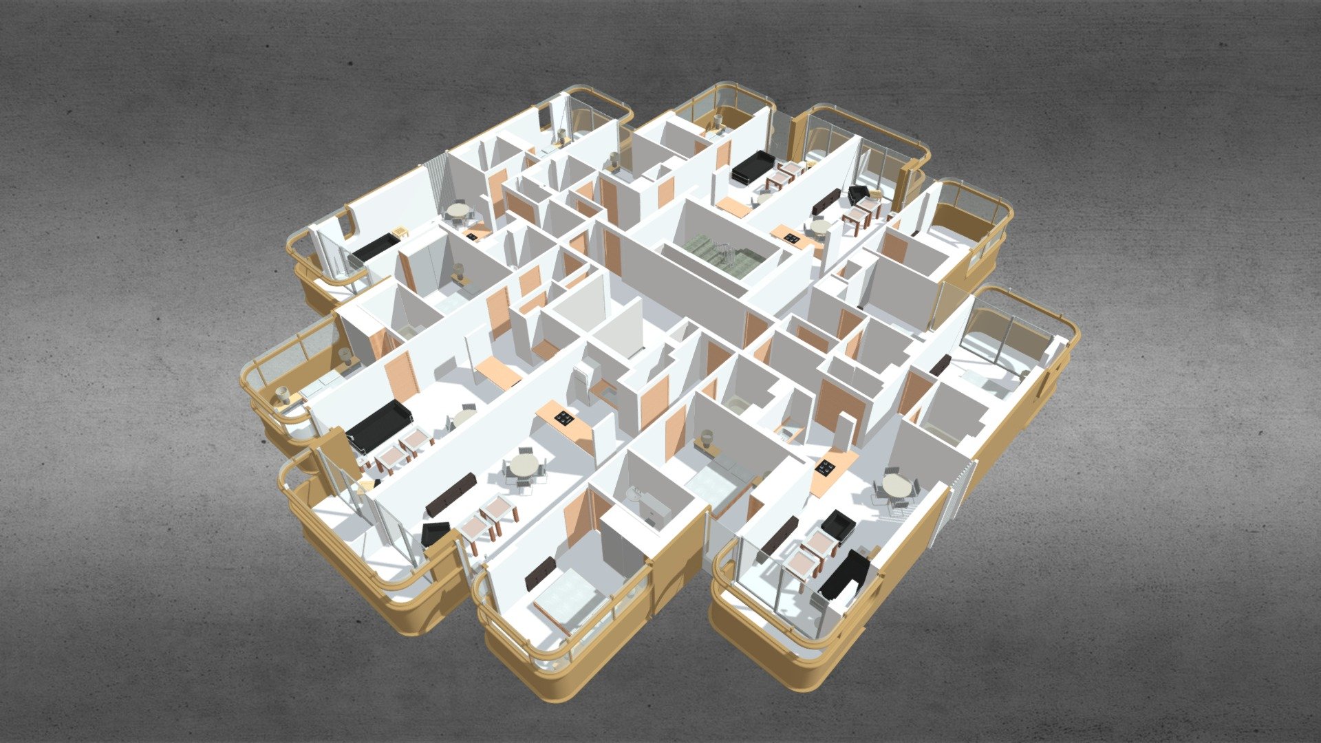 The Compton, Lodge Road, London - Download Free 3D model by ATD-London ...