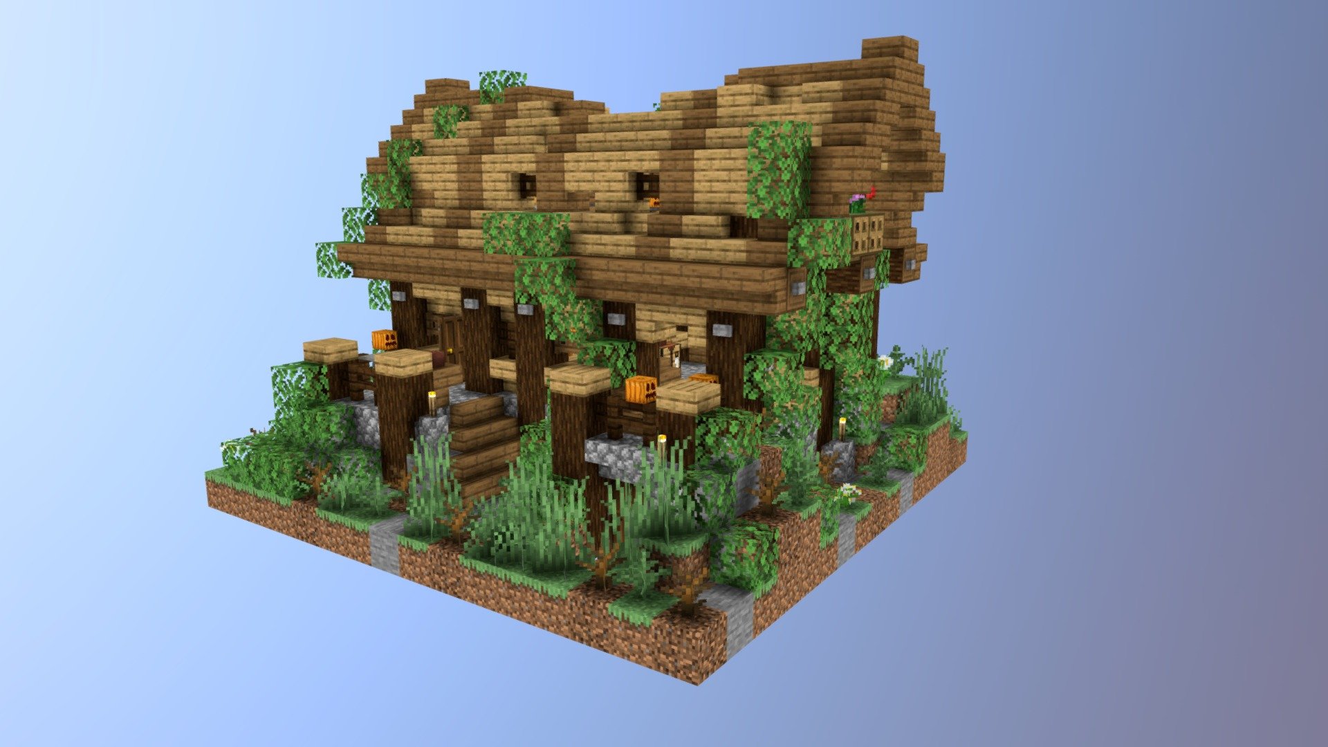 Petite auberge (Redorstone) - 3D model by Escadrons (@redorstone ...