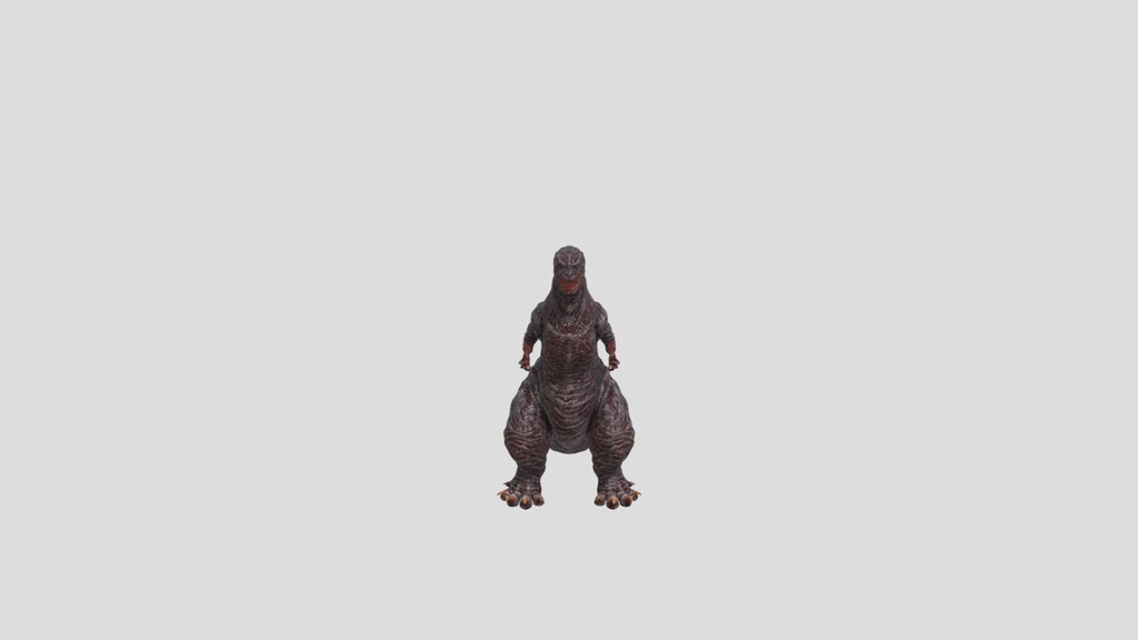 Godzilla - A 3D model collection by ann55010970637 - Sketchfab