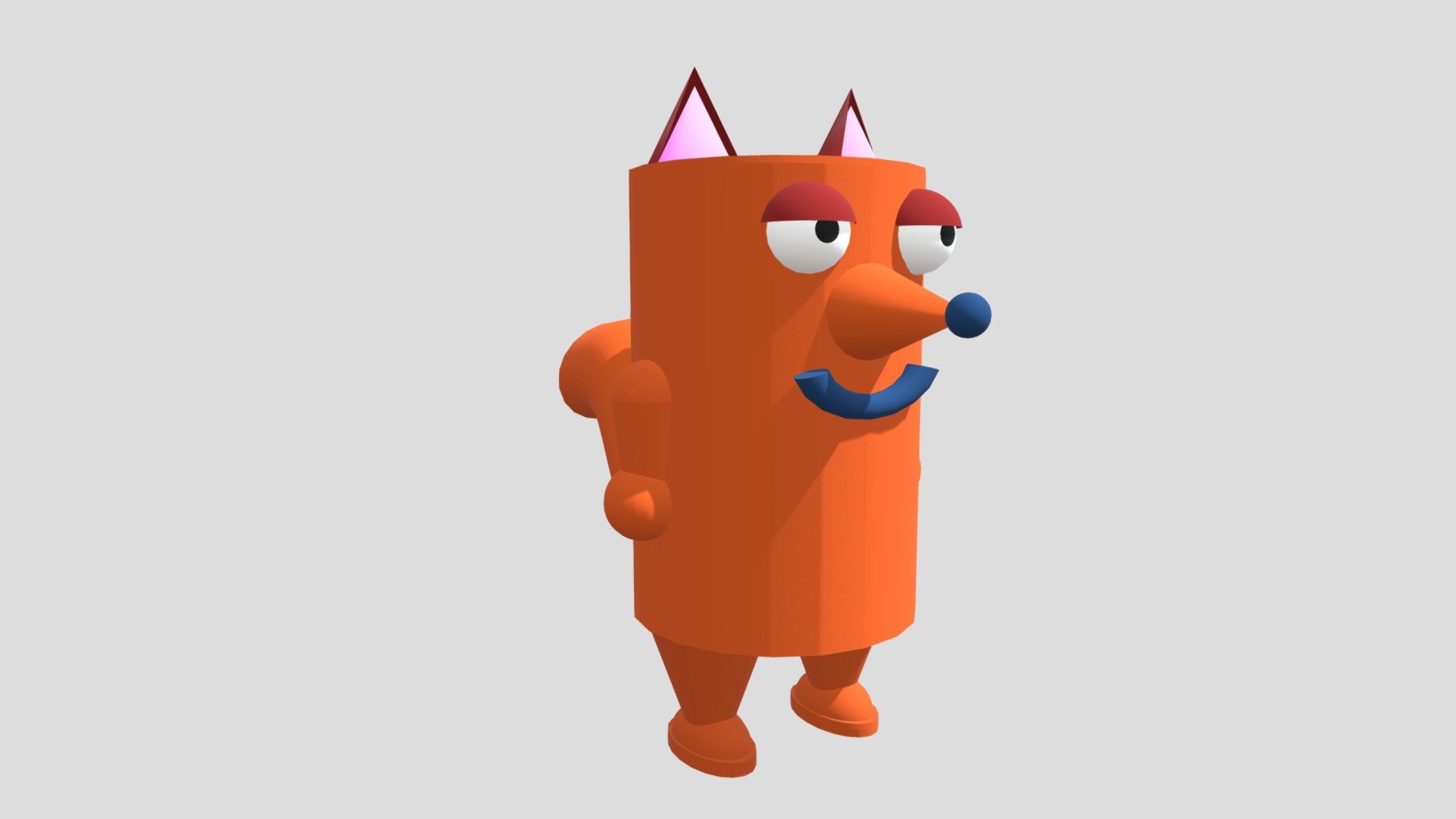 Character Blockout - Download Free 3D model by akizer3d [45ce7bf ...