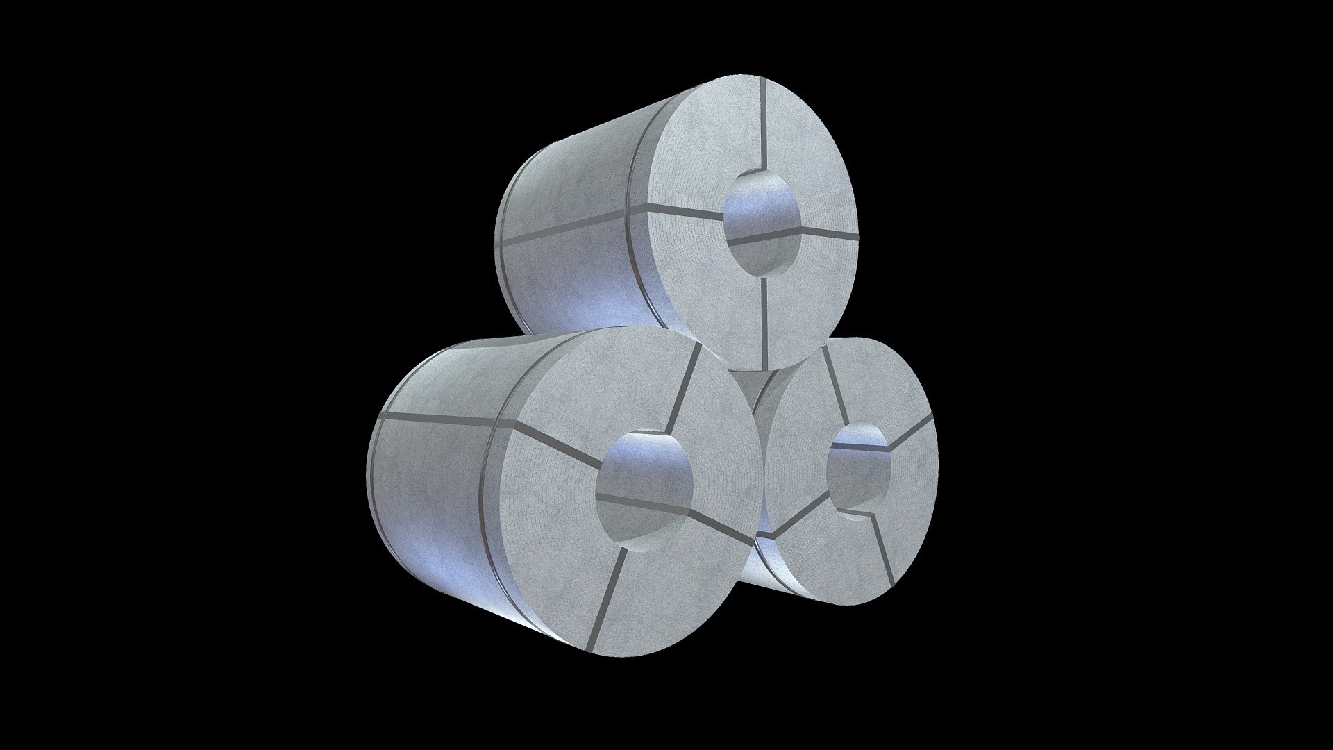 BOBINA ESTÁTICO - 3D model by ISOESTE METÁLICA (@isoestemetalica ...