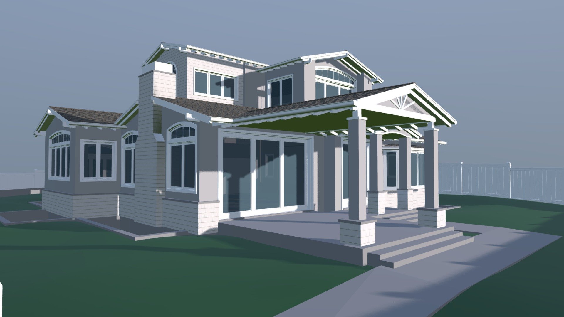Raduenz Residence - 3D model by XR3D.com (@XR3D) [45cf06b] - Sketchfab