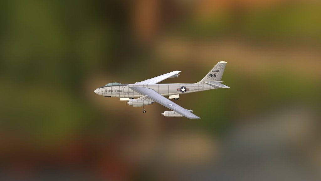 B47 - Download Free 3D model by manilov.ap [45cf401] - Sketchfab