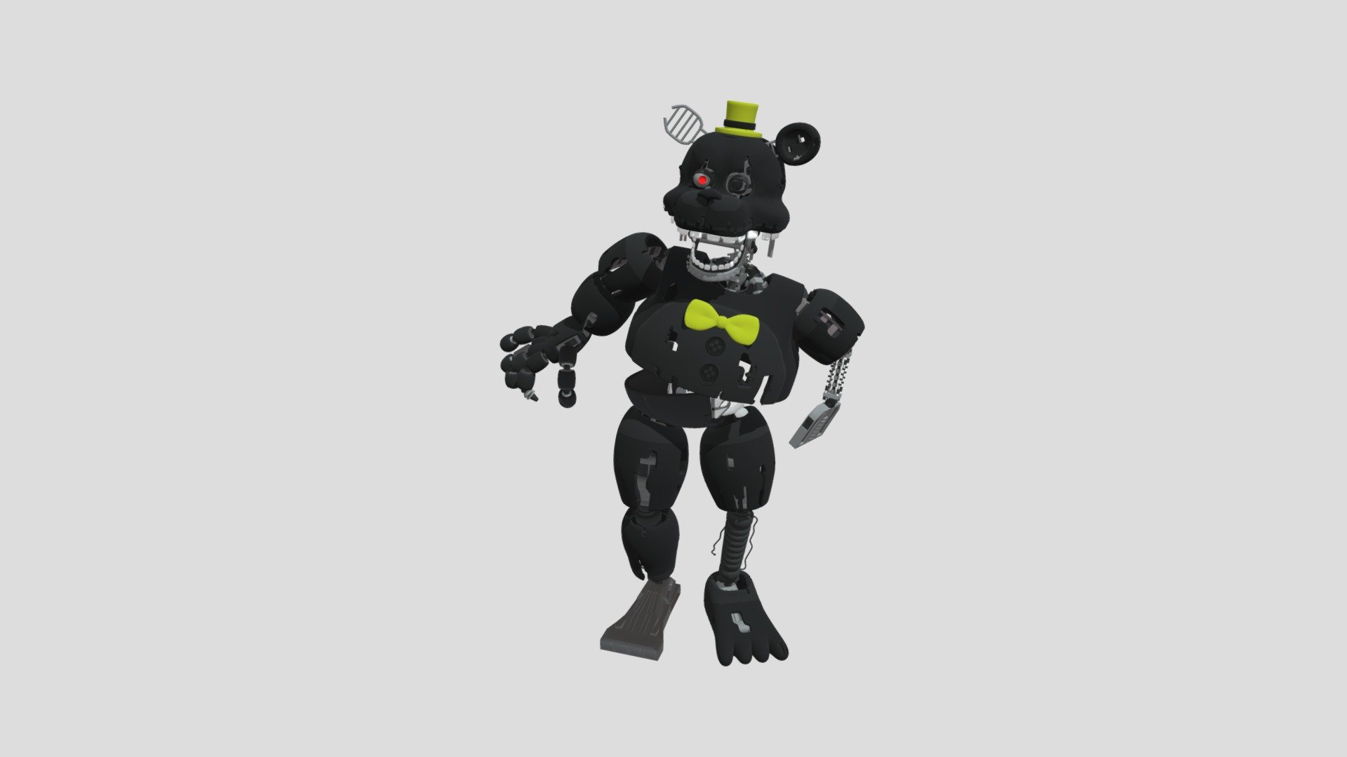 Destroyed_nightmare (1) - Download Free 3D model by l91995681 [45cf55b ...