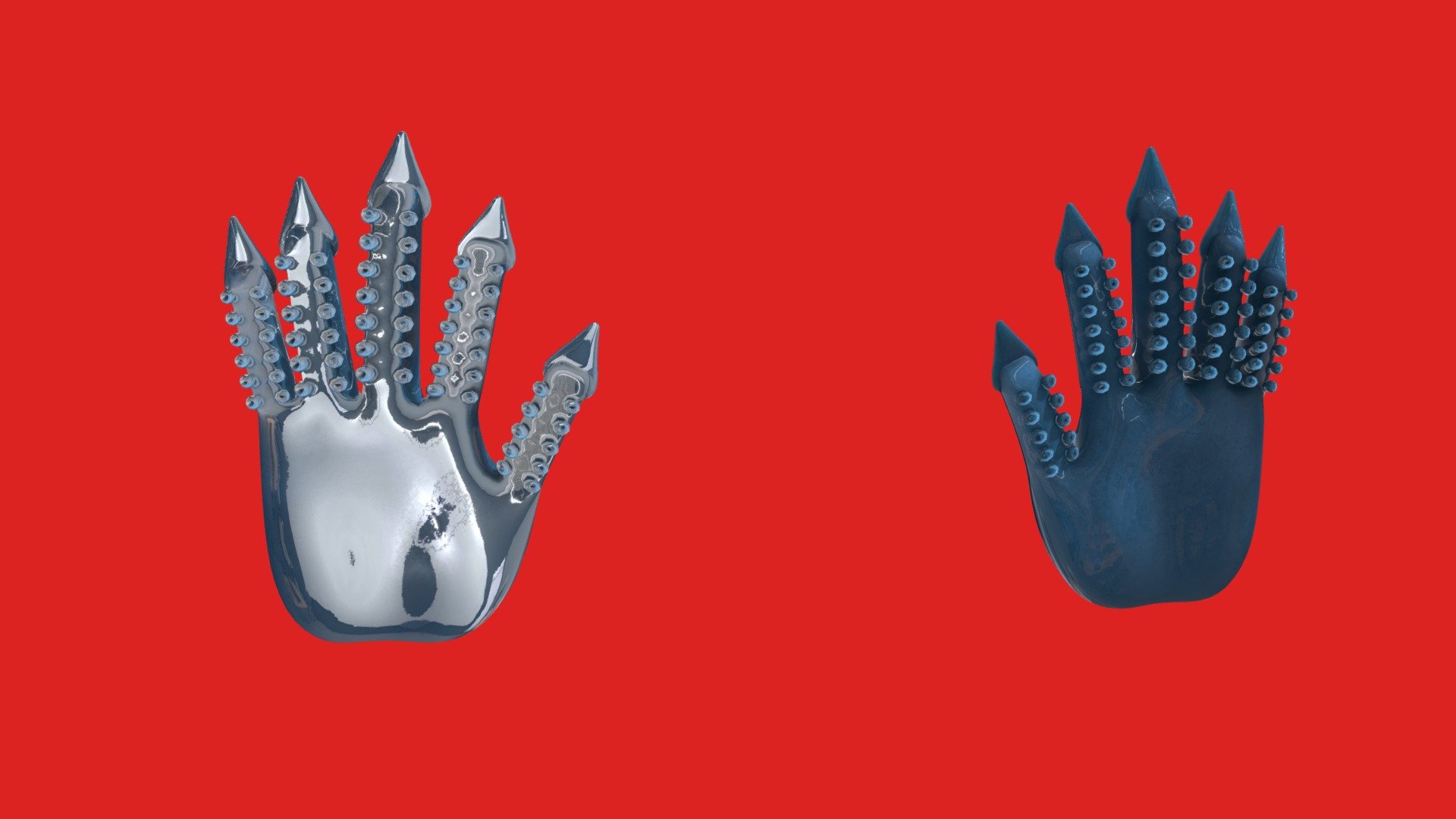 Octo Hand Project: Playtime - Download Free 3D model by Mathchop ...