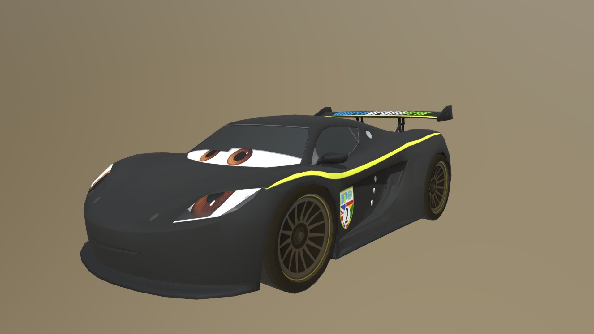 Lewis Hamilton - 3D model by OneRepublic (@po505389swypqioxz) [45cf794 ...