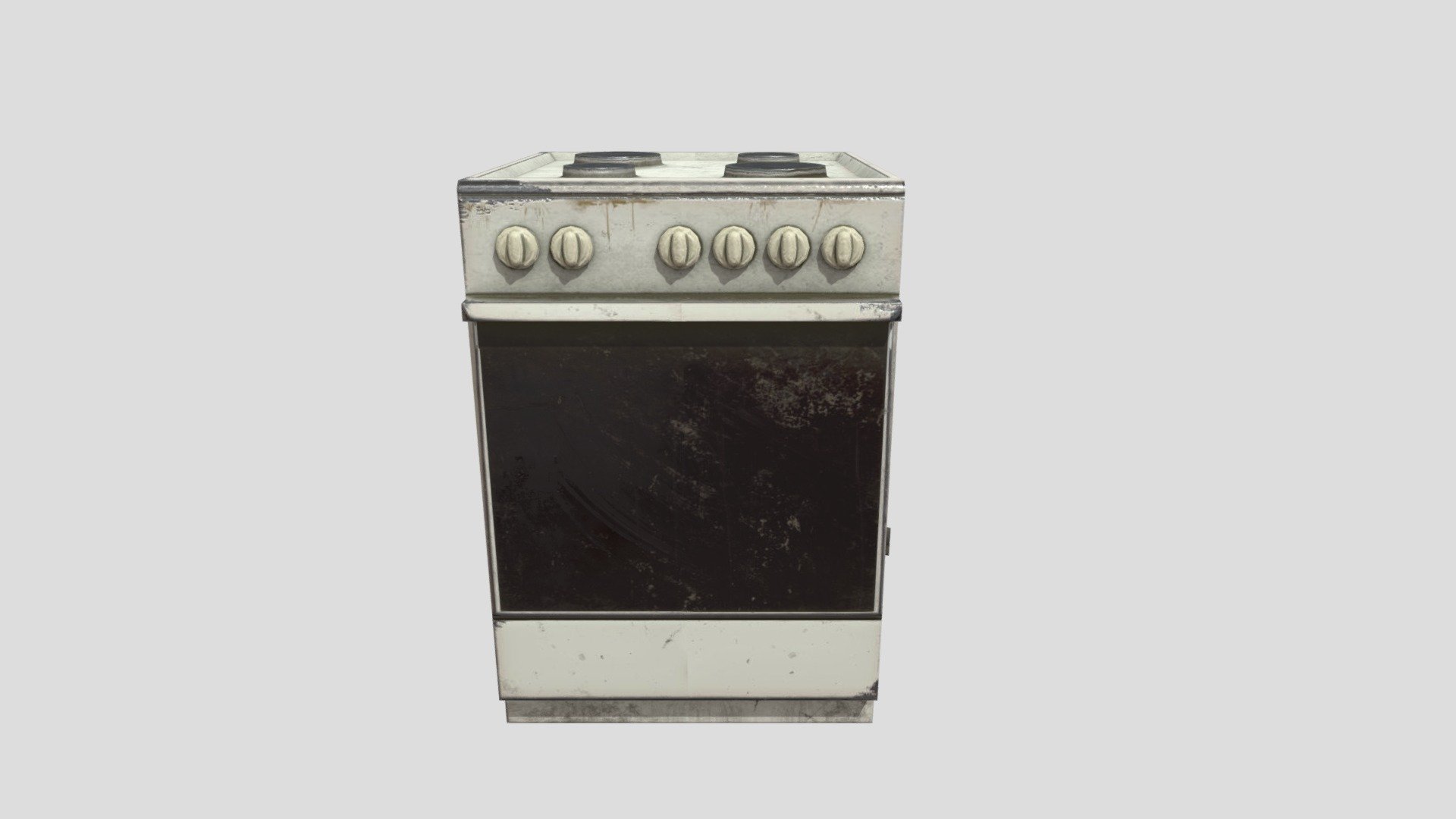 Stove - Download Free 3D model by morrrtu1o [45cf99c] - Sketchfab