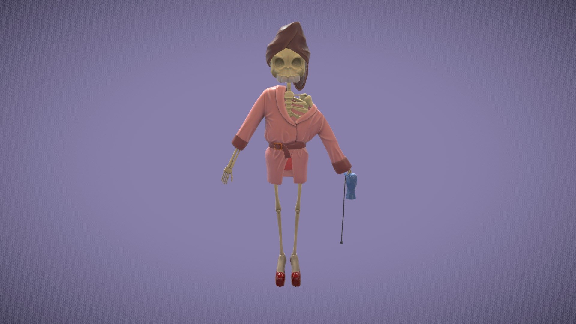 Diva Skeleton Sculpt Pose - Download Free 3D model by Caroline Hubert ...