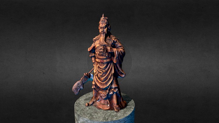 Dharma 3D models - Sketchfab