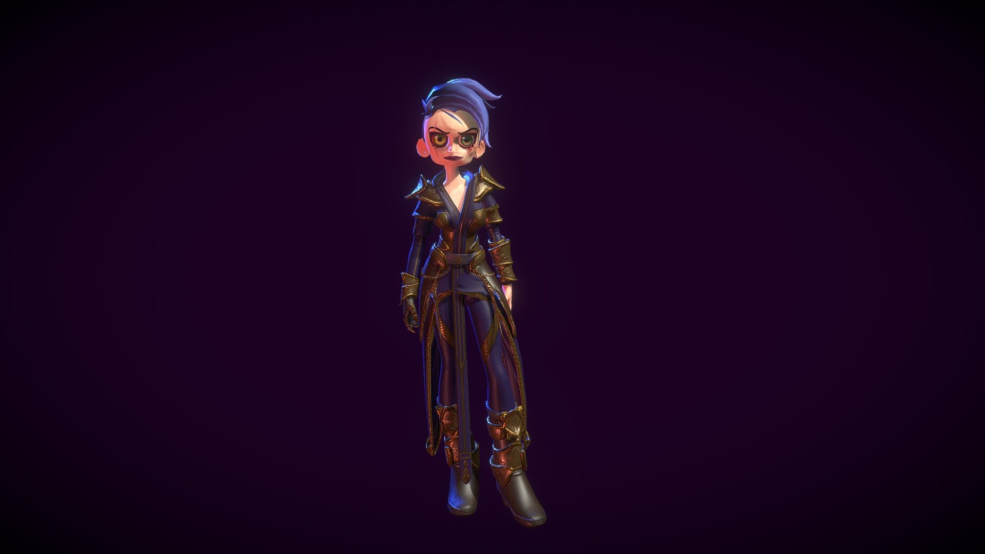 The Magician - 3D model by Cavaliere [45d00b4] - Sketchfab