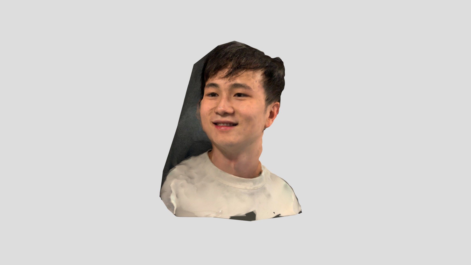 John's Face - 3D model by ngladkov [45d02f6] - Sketchfab