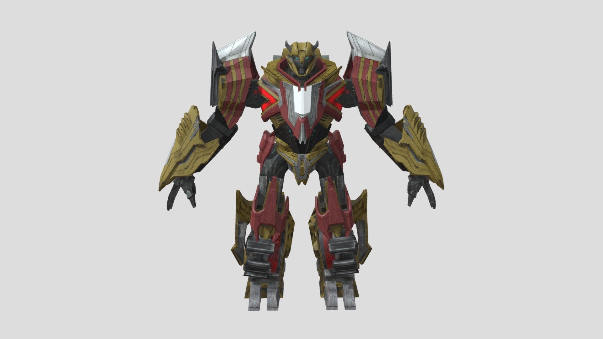 Huffer (FOC) - Download Free 3D model by hotstar (@flotick64) [45d068d ...