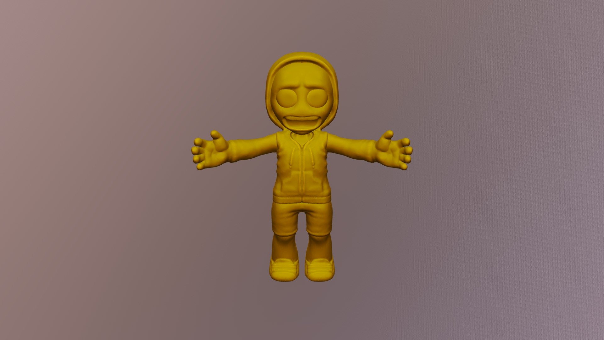Scream Guy - 3D model by pemsley [45d07b8] - Sketchfab