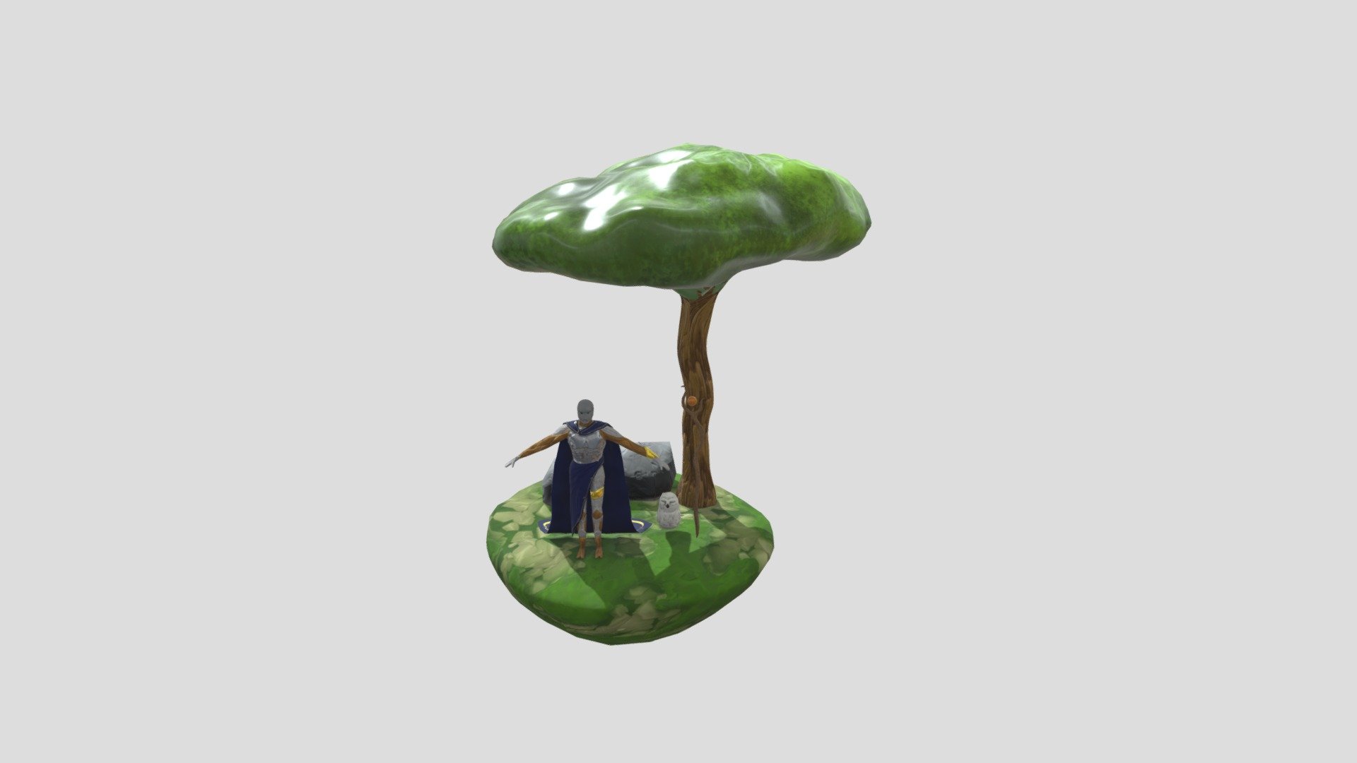 DnD CHaracter - 3D model by martaroberto [45d0c0e] - Sketchfab