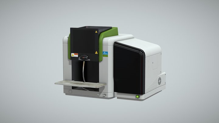 Spectrometer 3D models - Sketchfab