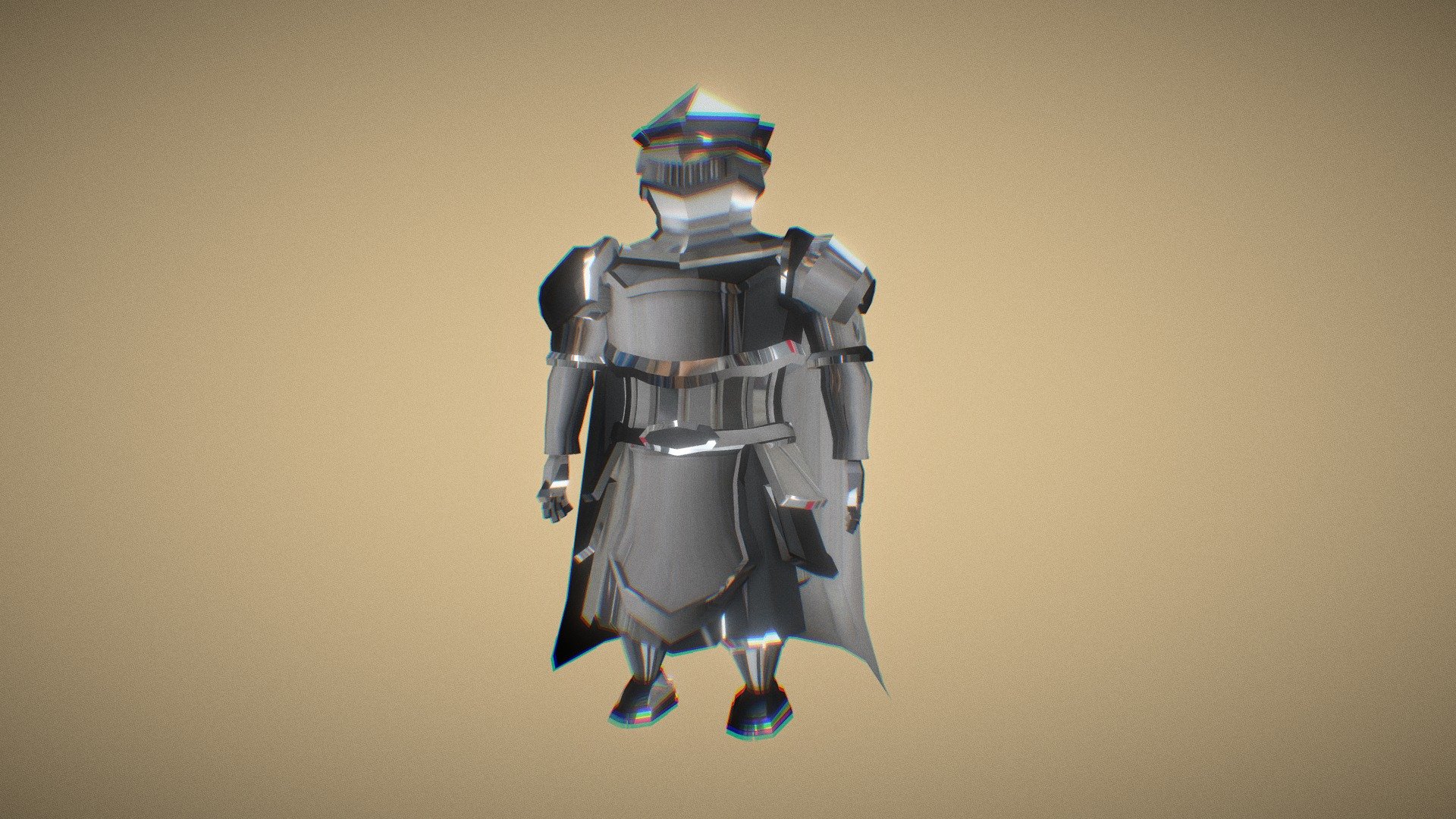 A_Guardian - 3D model by HSU, CHE-CHENG (@user46972) [45d2fdc] - Sketchfab