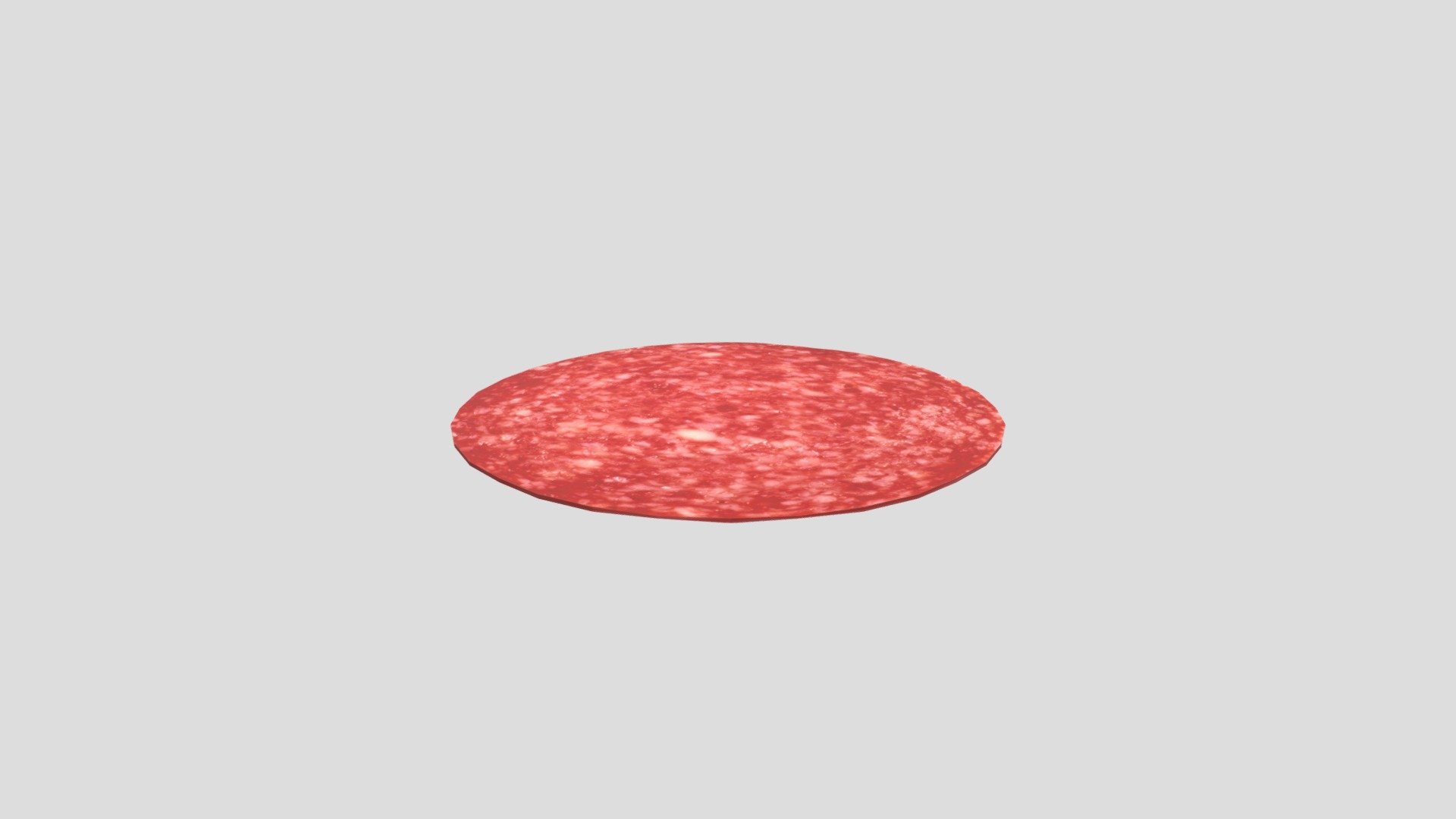 Salami - 3D model by Intally [45d3304] - Sketchfab