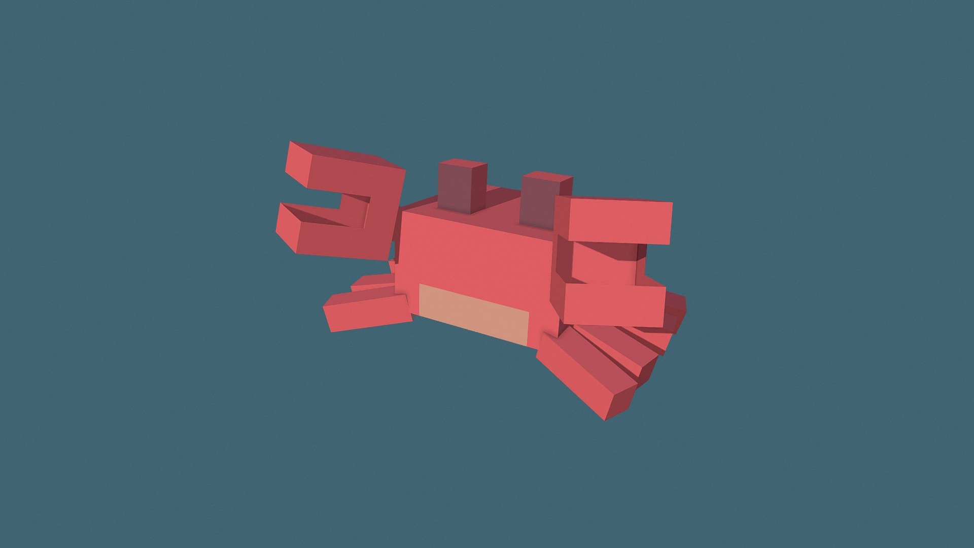 🦀 Red crab - Download Free 3D model by Tilc (@tilenlampret1) [45d3349 ...