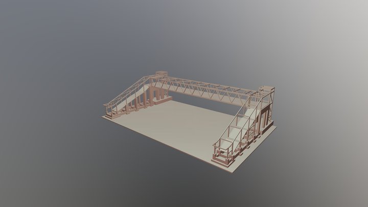 Steel-structure 3D models - Sketchfab