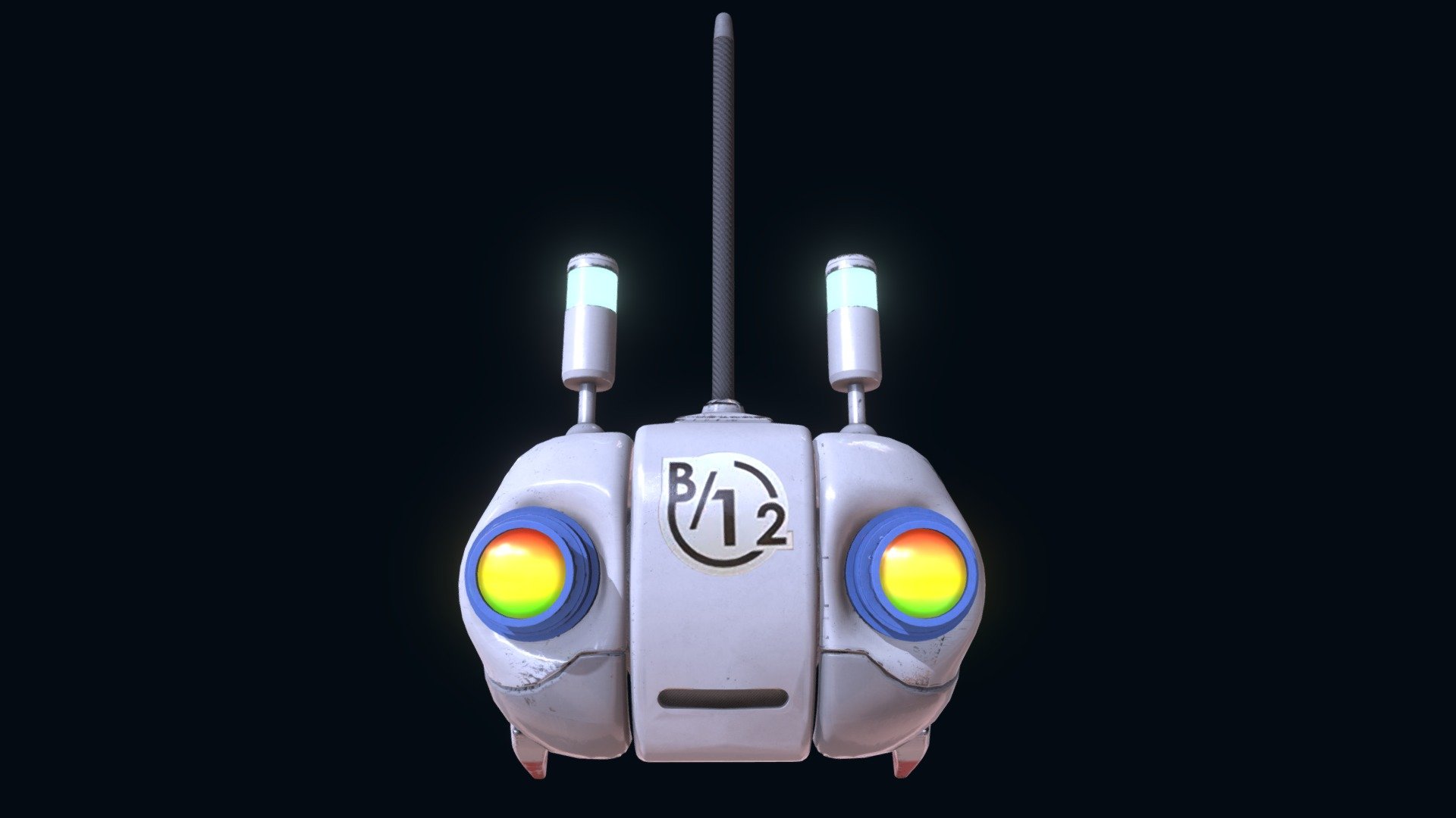 B12 - Download Free 3D model by Ametzger [45d3a33] - Sketchfab