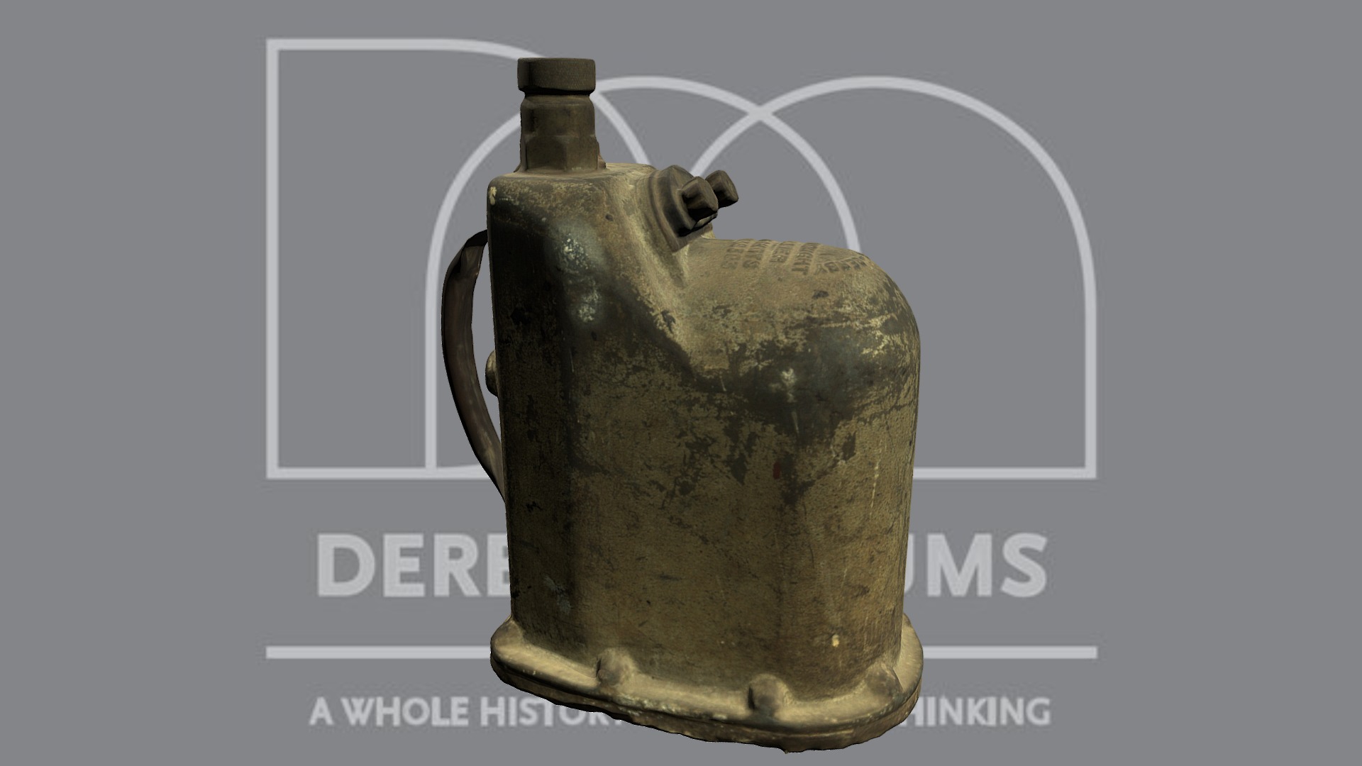 Dreadnought Exploder - 3D model by Museum of Making at Derby Silk Mill (@DerbySilkMill) [45d3e1e ...