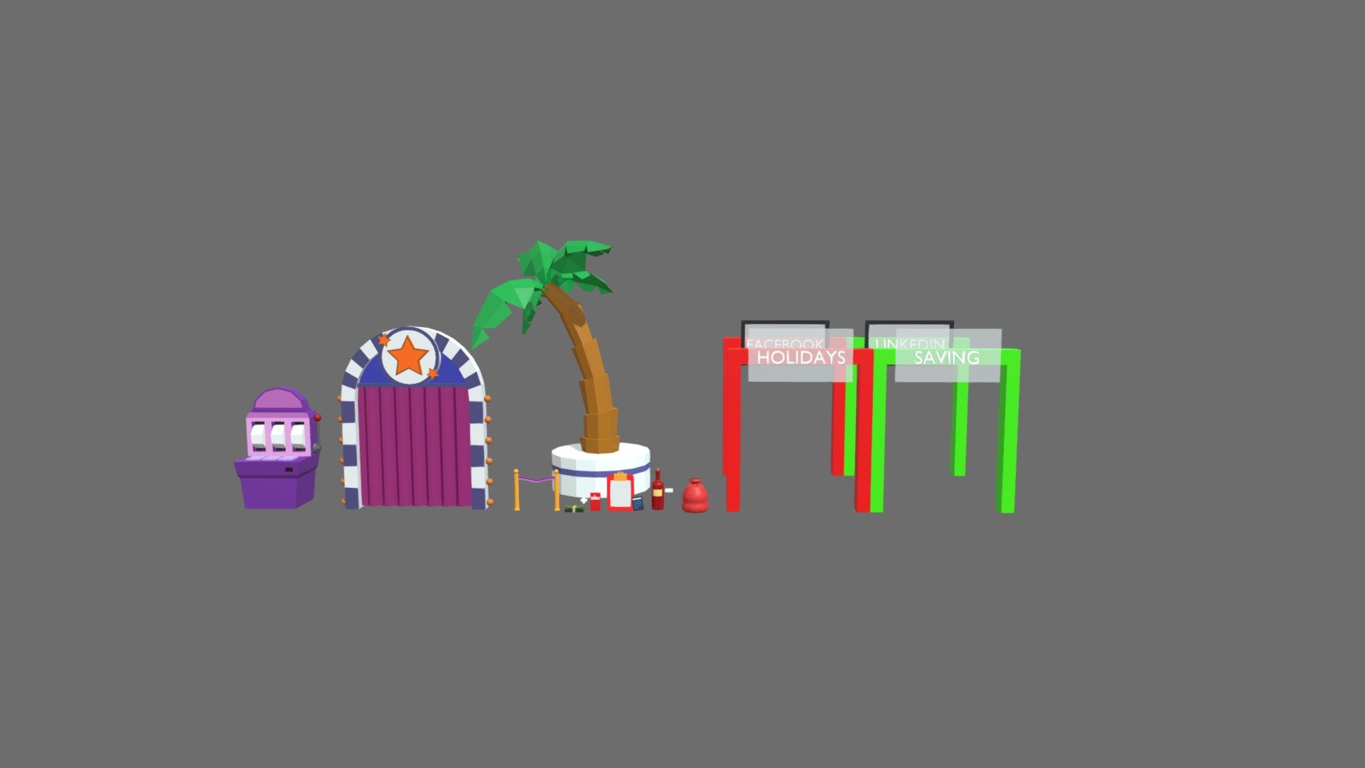 Run Rich Game Asset Copy - 3D model by Hilalshi [45d4a14] - Sketchfab