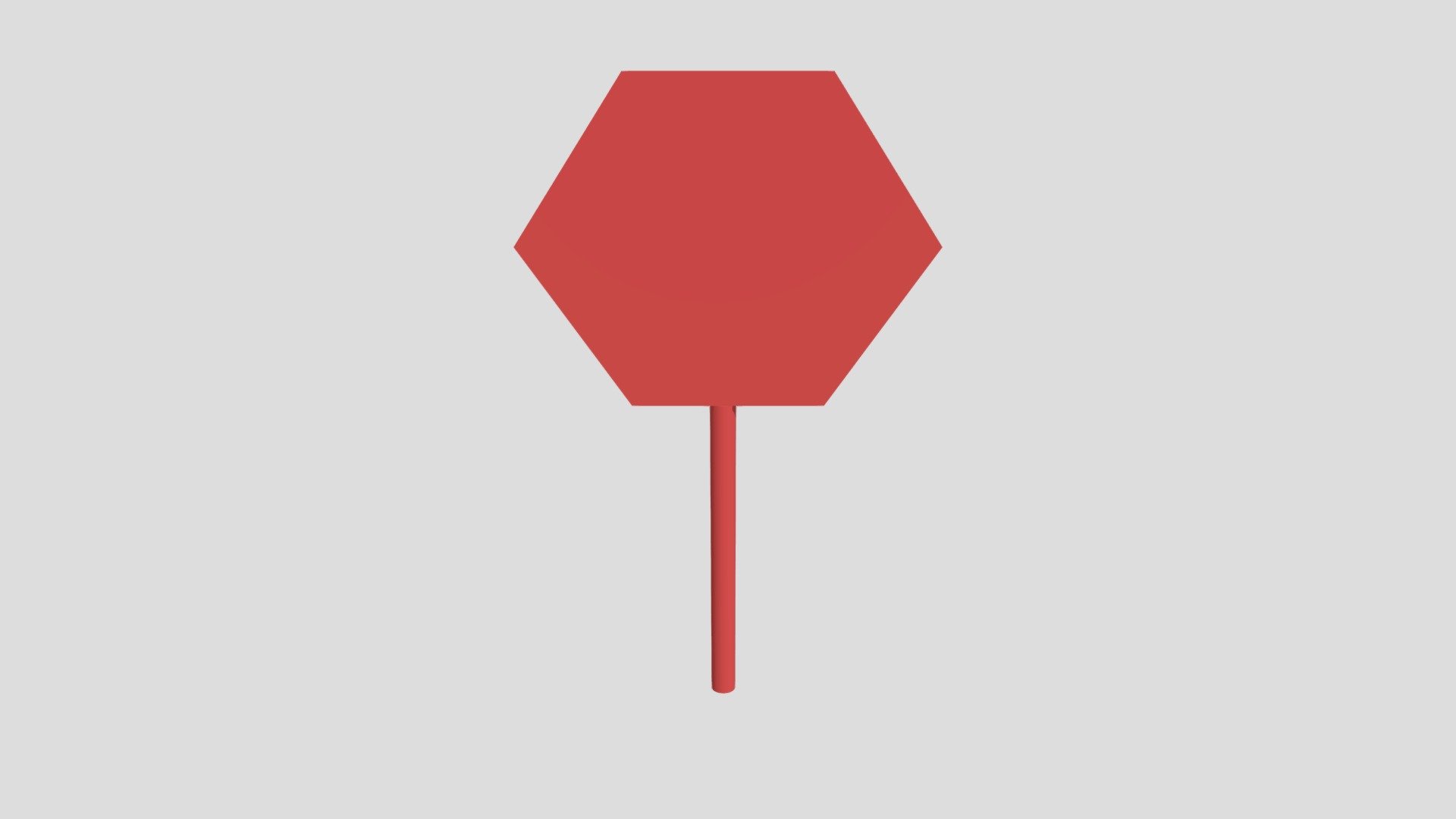 Stop Sign by Alen Jacob - Download Free 3D model by 236223 [45d4a35 ...