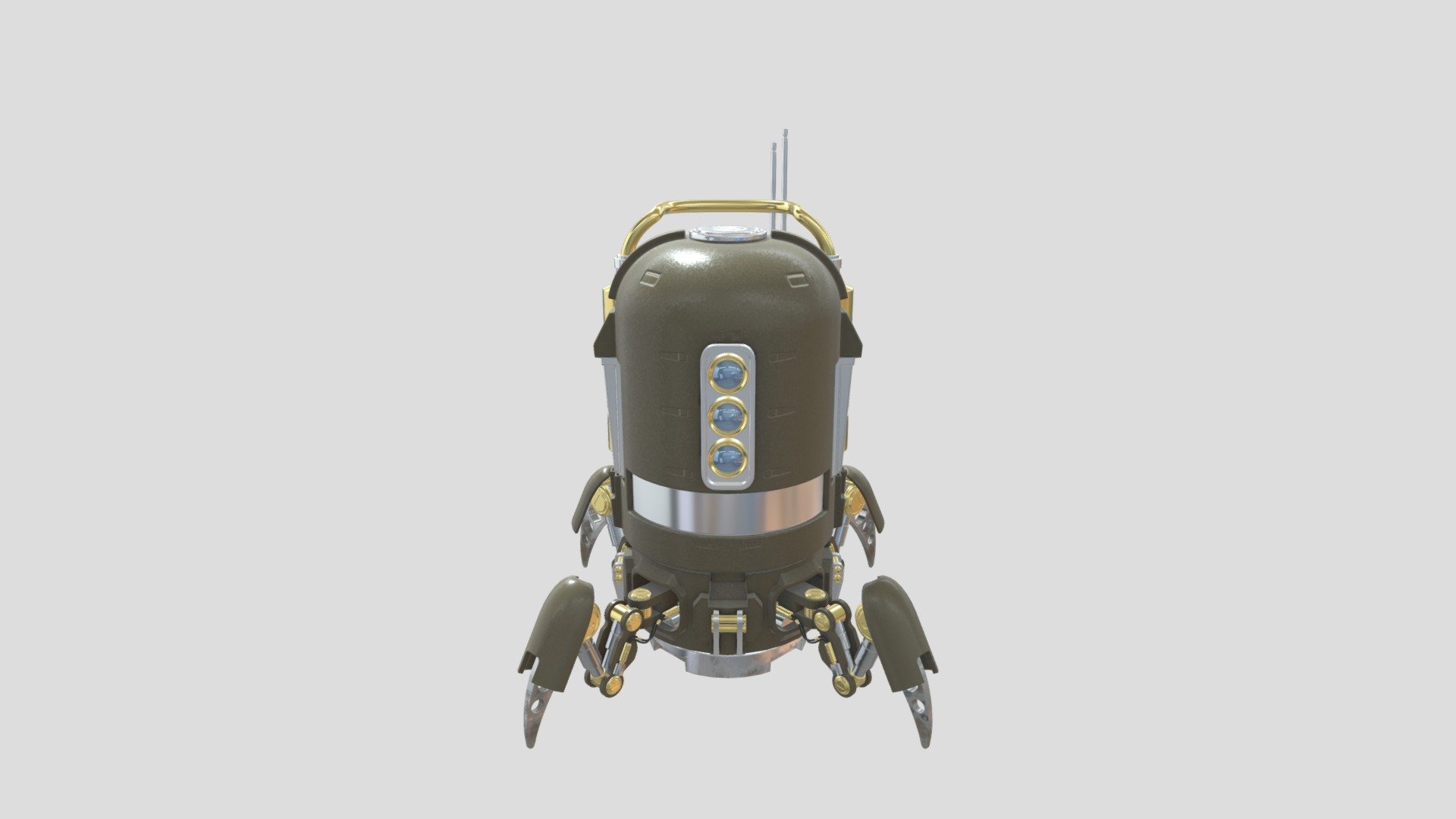 MEDA 110 - 300162358 - base robot - 3D model by bydysawd [45d4d54 ...