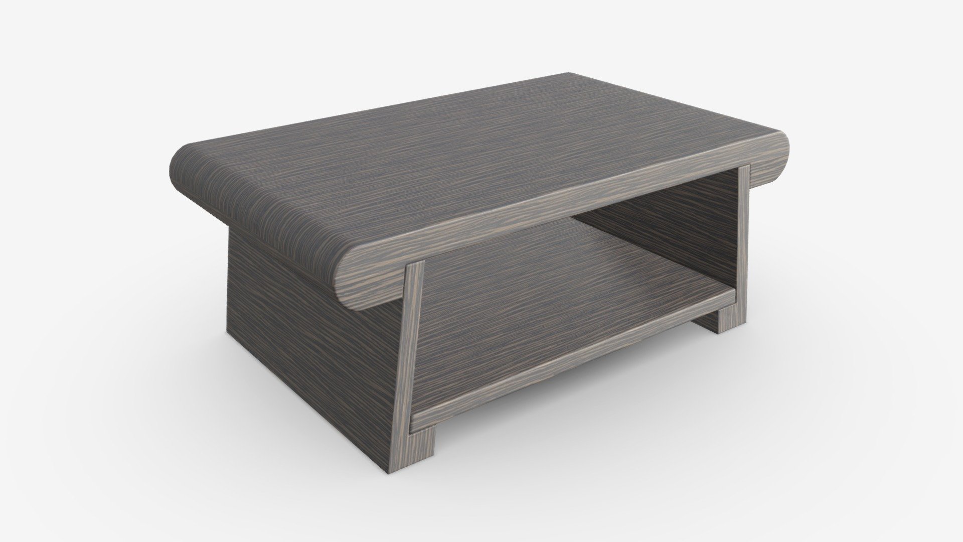 Wooden Japanese Tea Table - Buy Royalty Free 3D model by HQ3DMOD ...