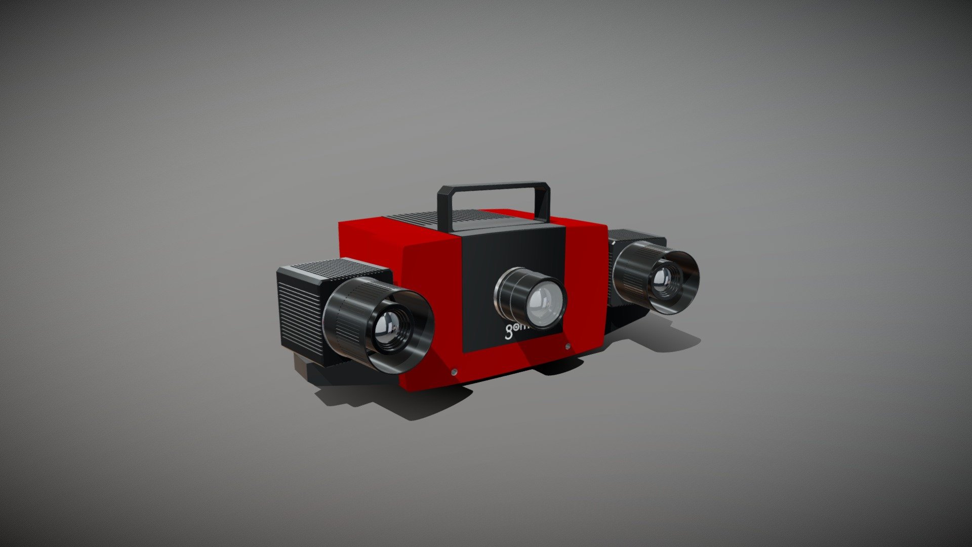 Atos Compact Scan - 3D model by AppliCAD.XRStudio [45d5177] - Sketchfab