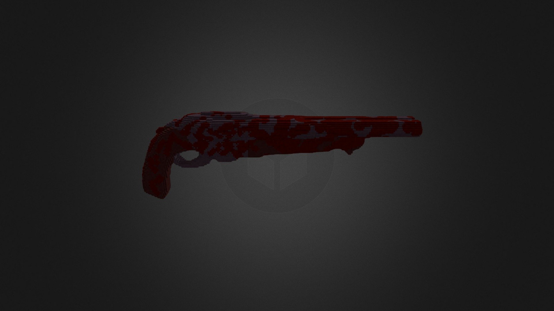 Doom super shotgun - 3D model by Sergiqwerty DWZ (@Sergio.Ribellinas ...