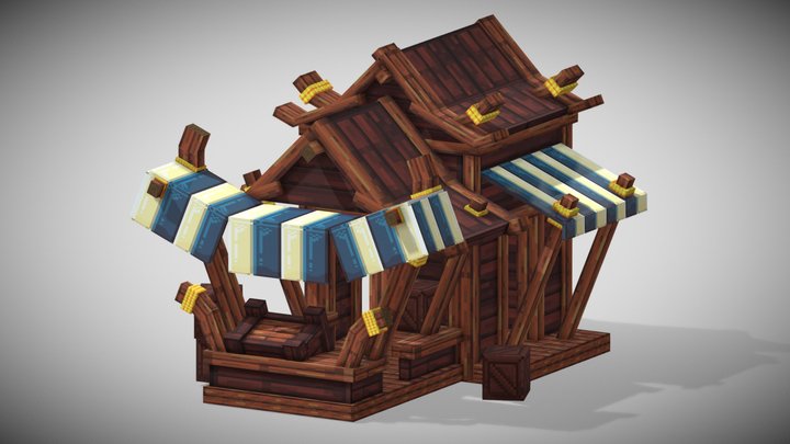 Itemsadder 3D models - Sketchfab