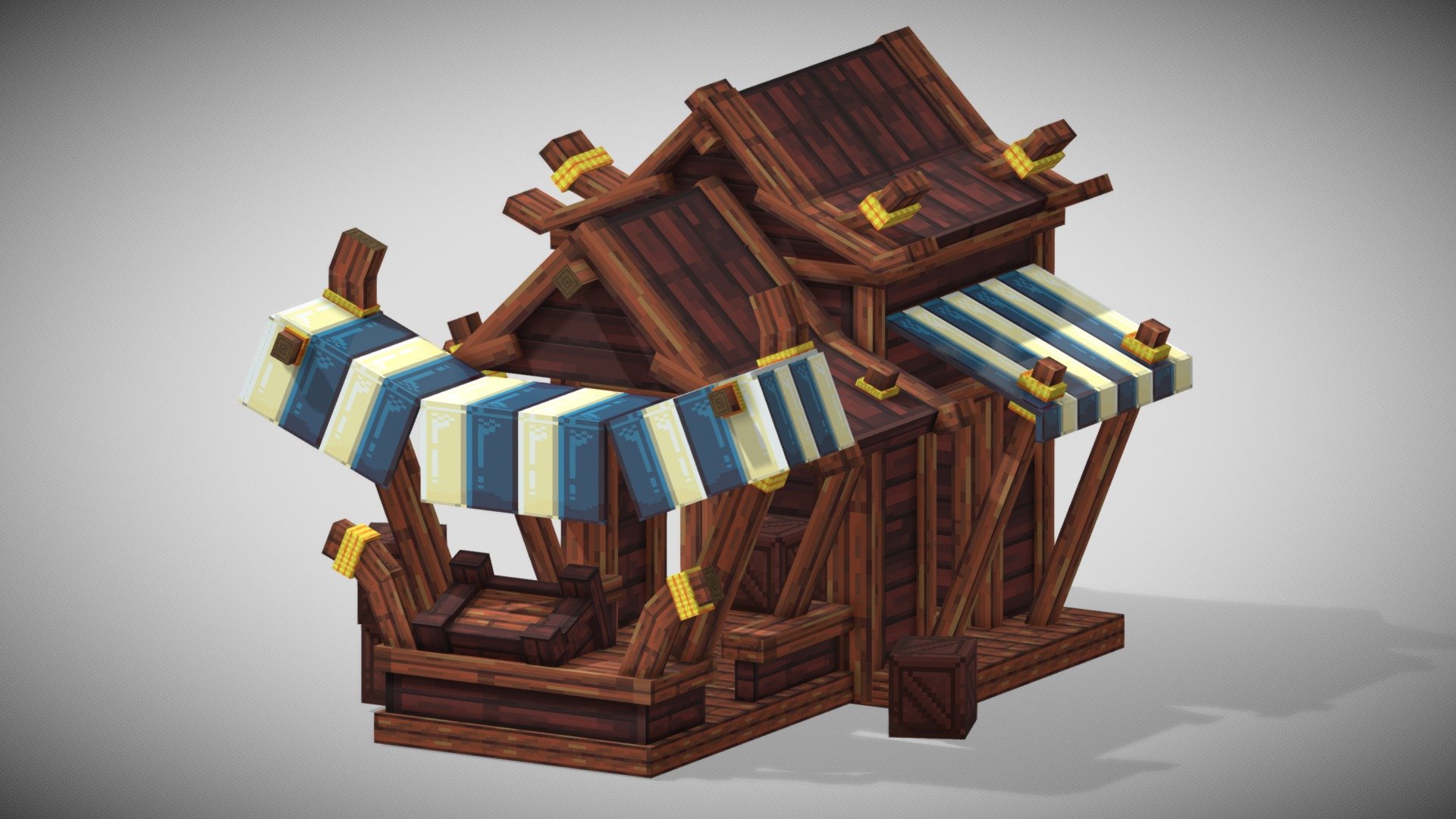 Fantasy Shop 2 - 3D model by SeanCreatif [45d58cd] - Sketchfab