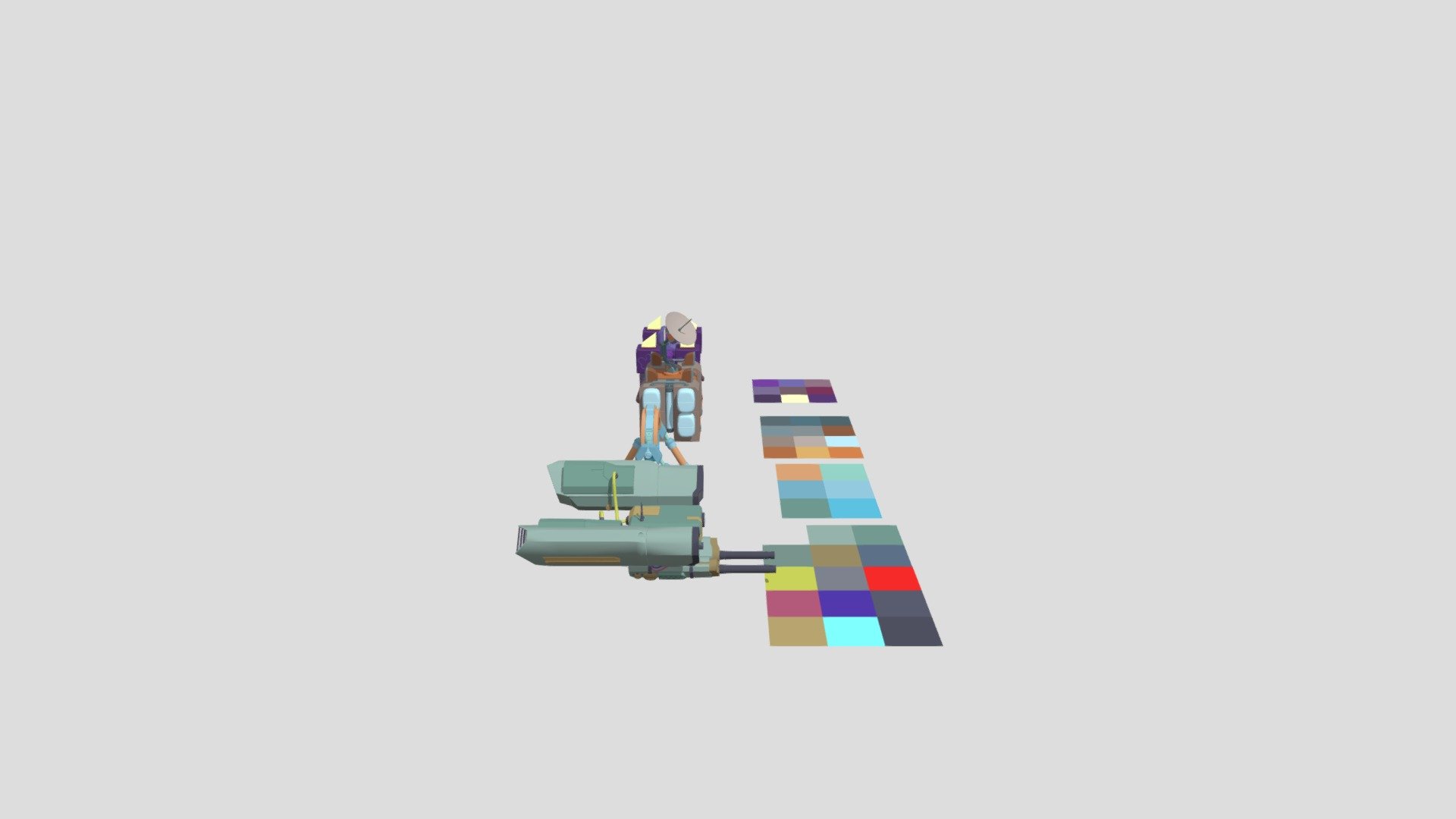 pokraska - Download Free 3D model by d0n4ick [45d5bc2] - Sketchfab